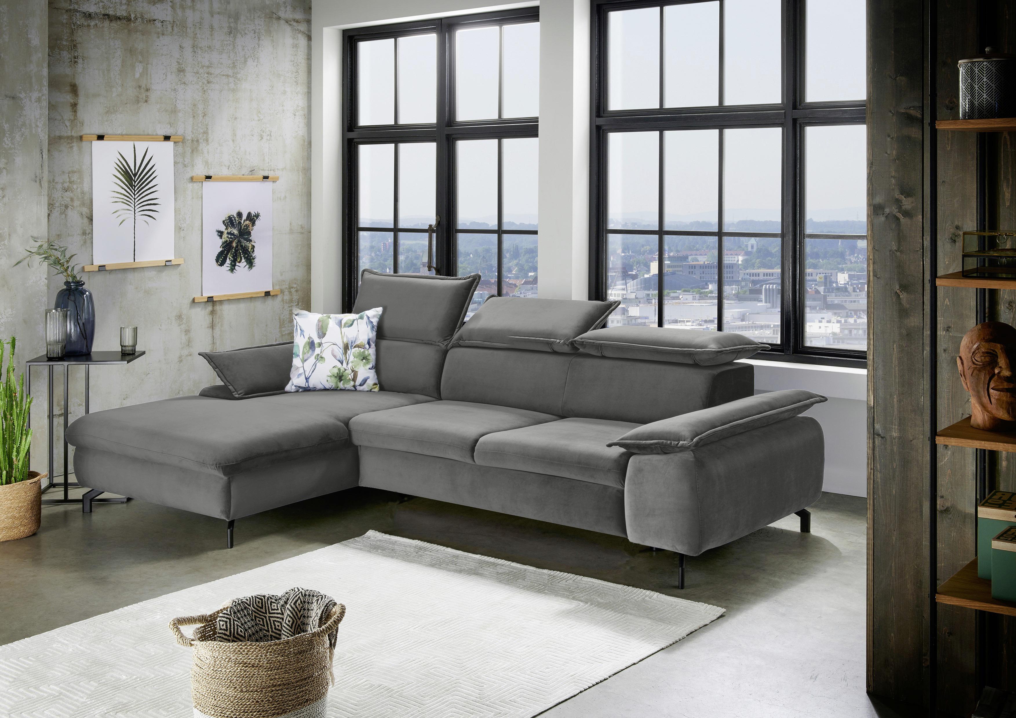 Livetastic Ecksofa mit Relaxfunktion