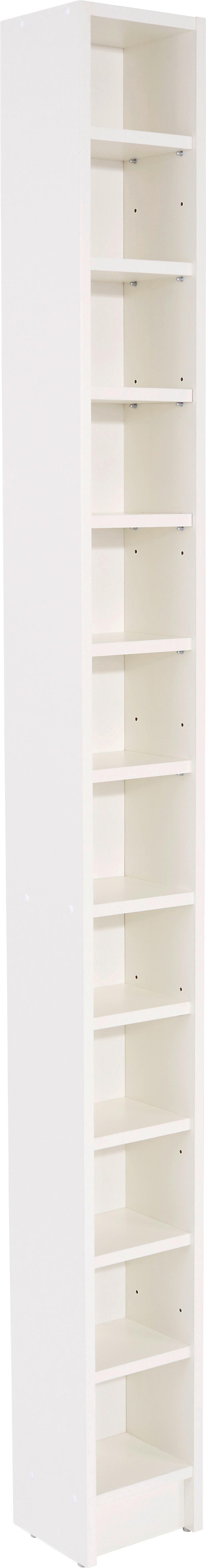 MID.YOU CD Regal mit Türen Santo 86 cm Sonoma