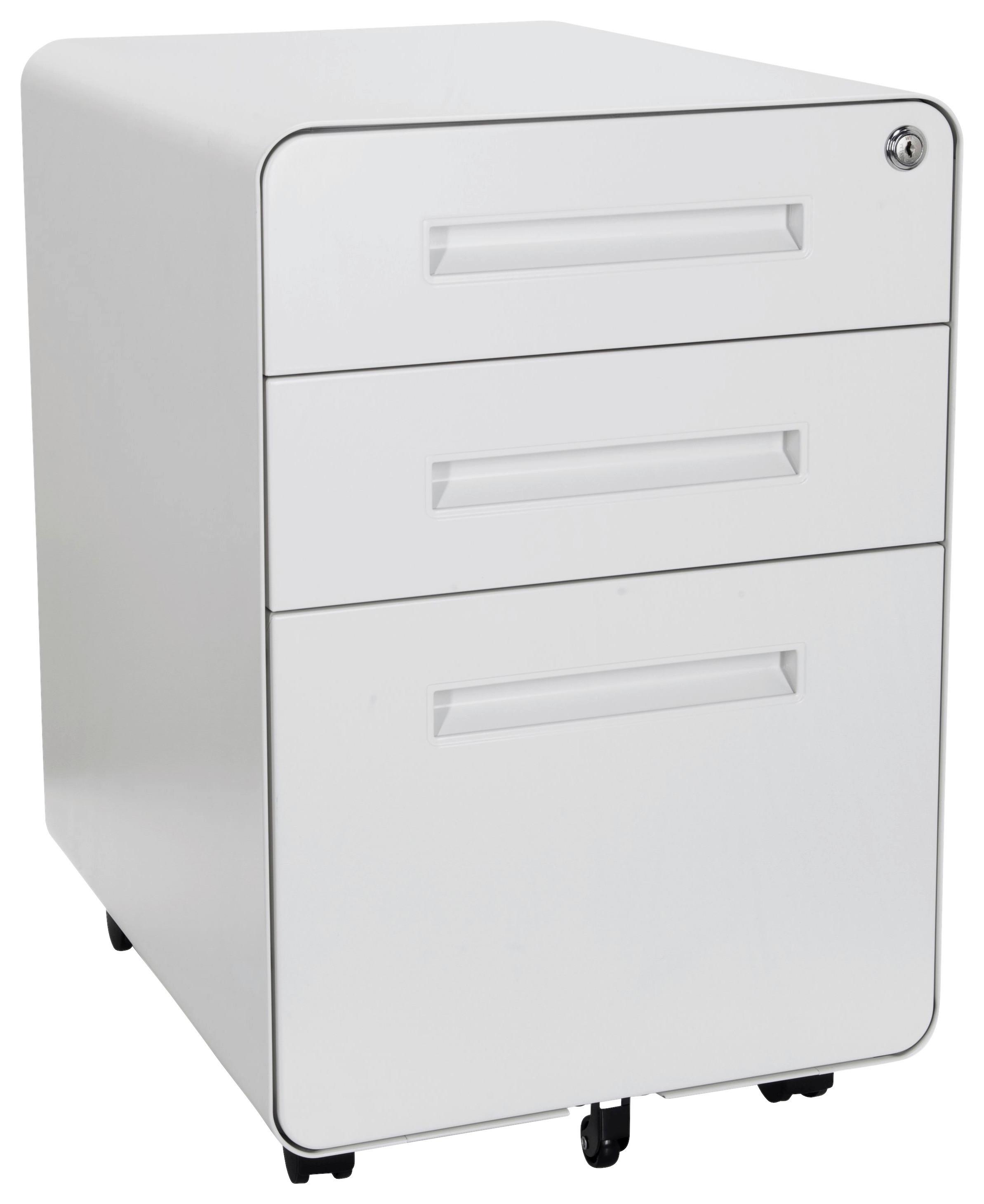 MID.YOU Rollcontainer Color Plus I Weiß online kaufen Möbelix