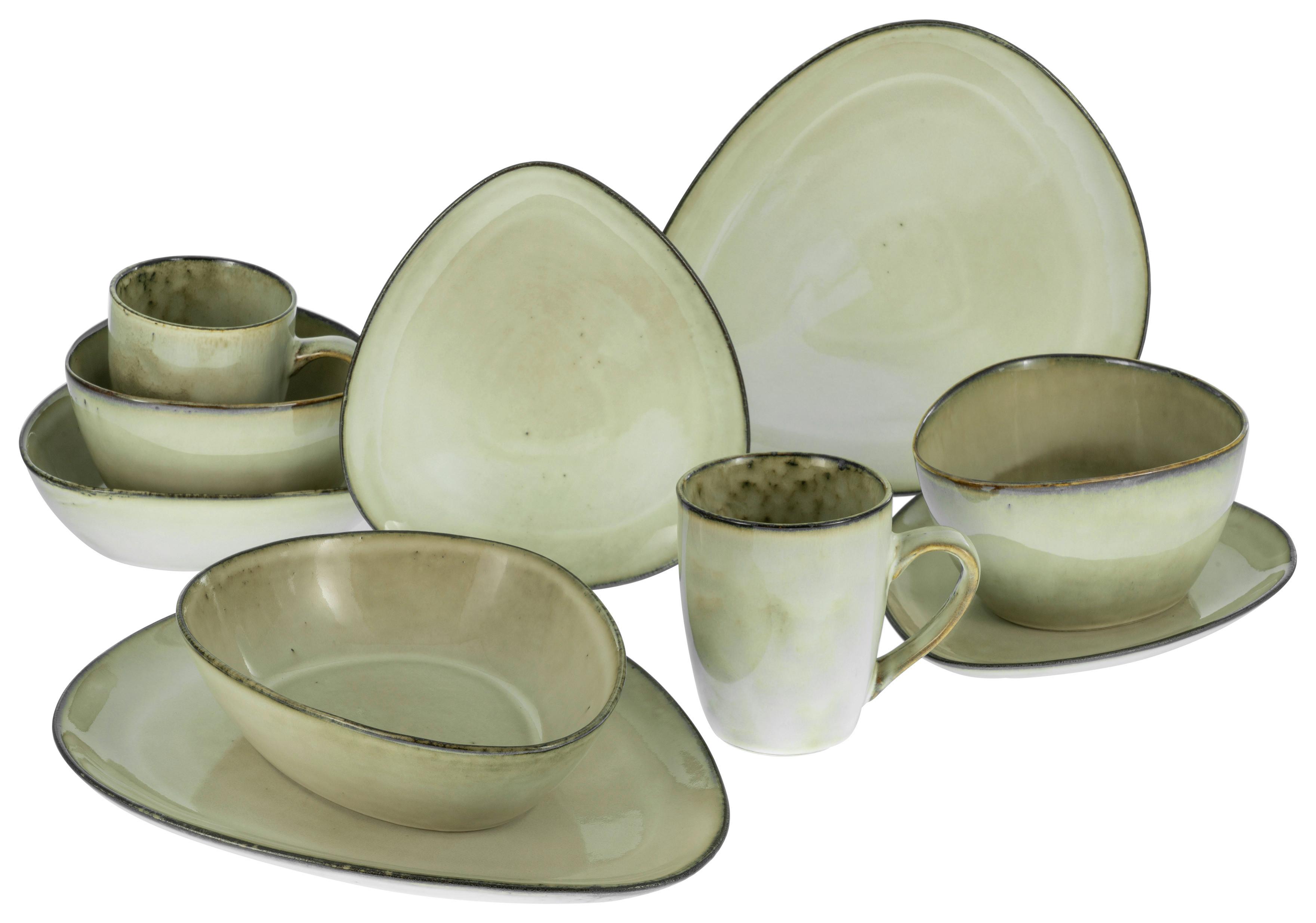 Creatable Kombiservice Botonica Bunt 16-teilig