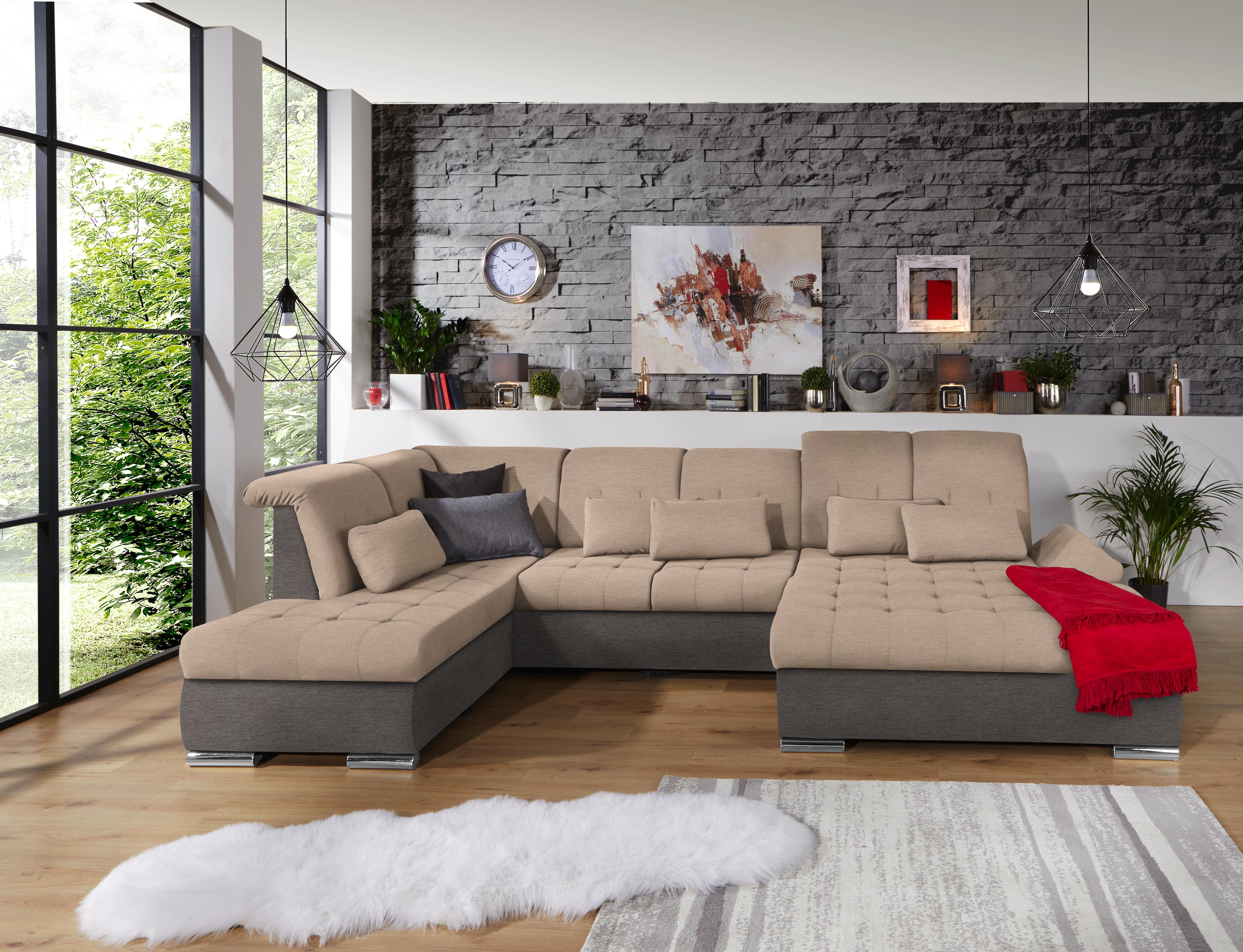 Wohnlandschaft U Form - www.inf-inet.com