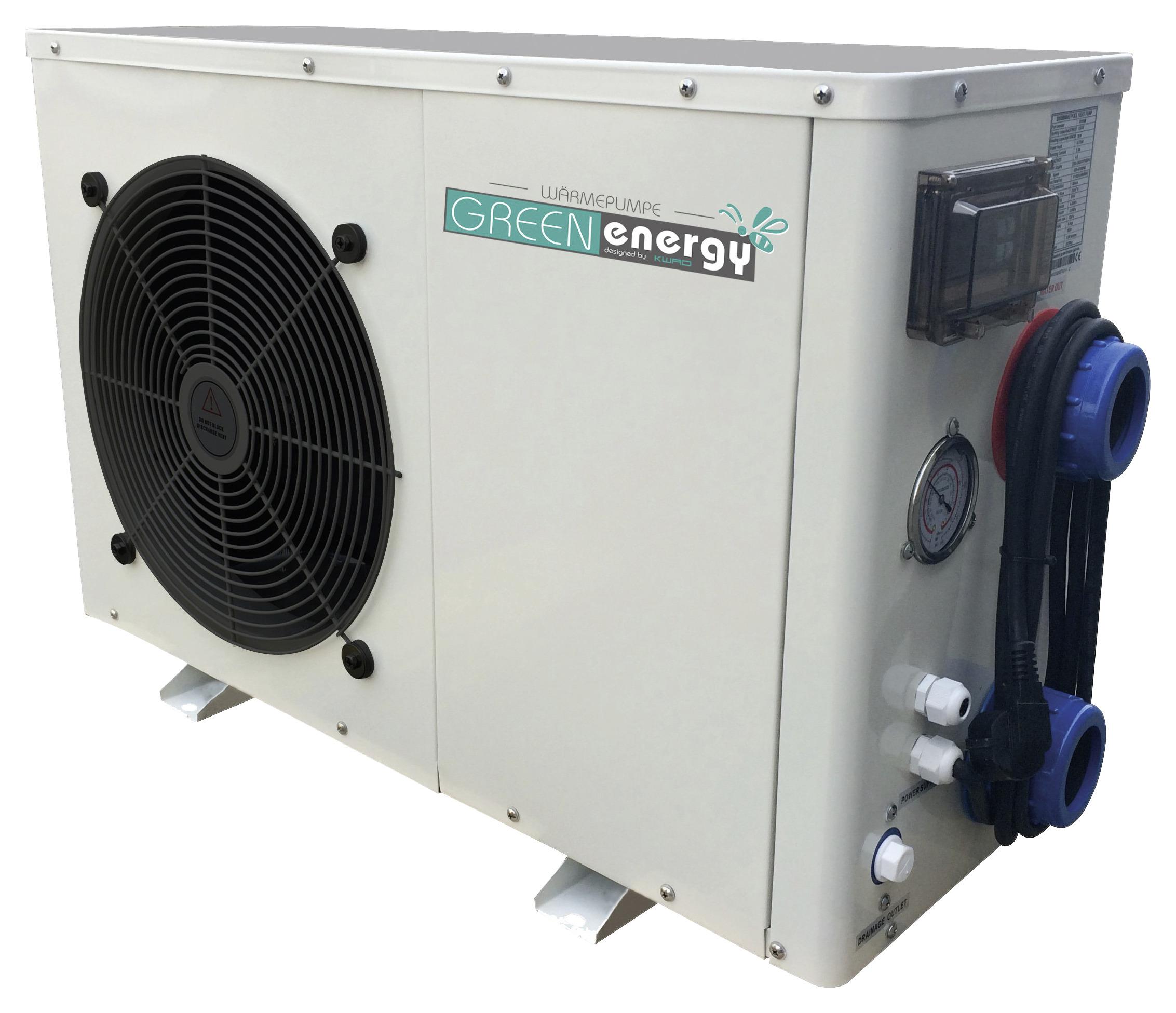 Wärmepumpe für Outdoor-Pool » online kaufen