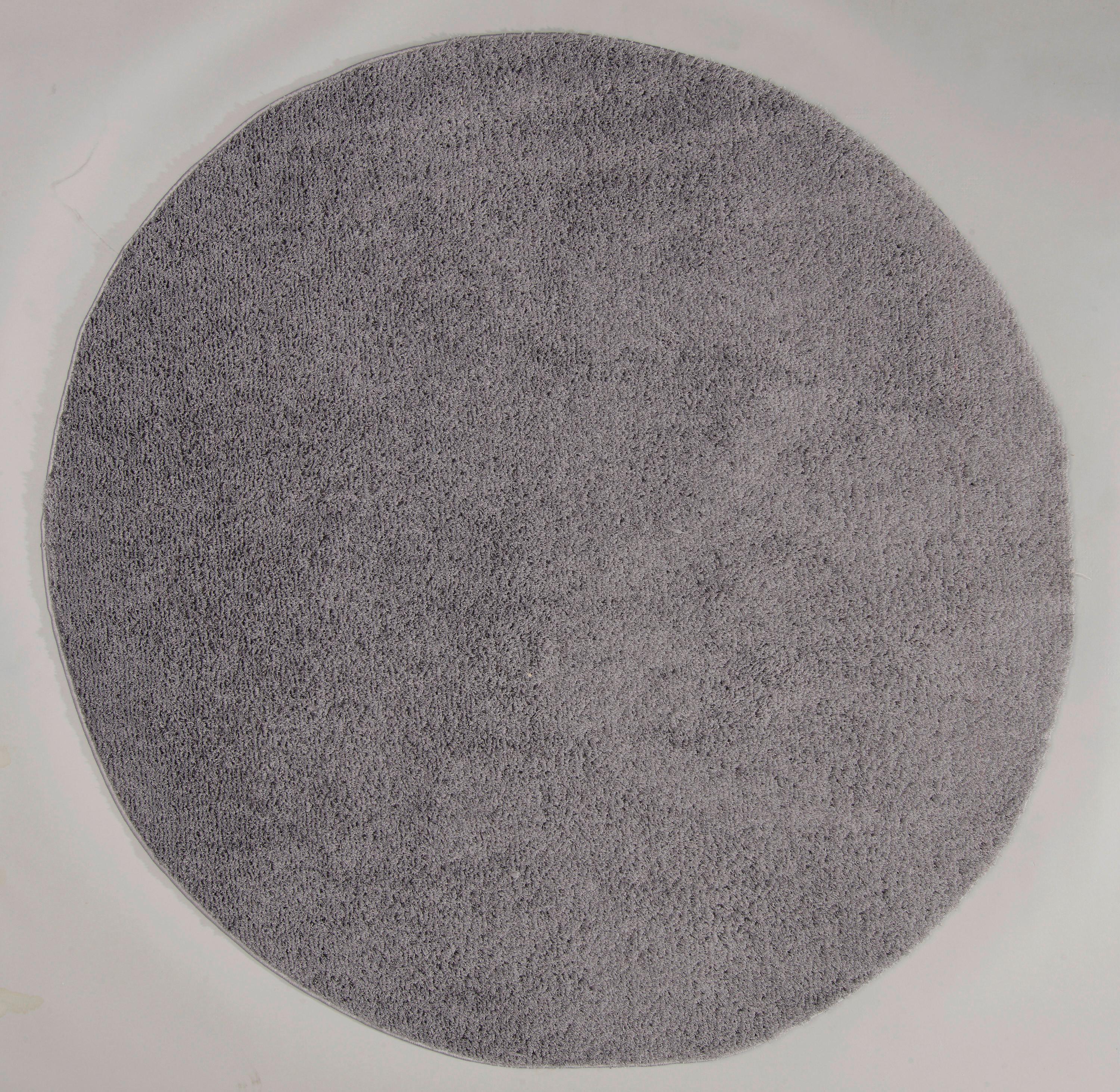 Hochflorteppich in Grau online kaufen