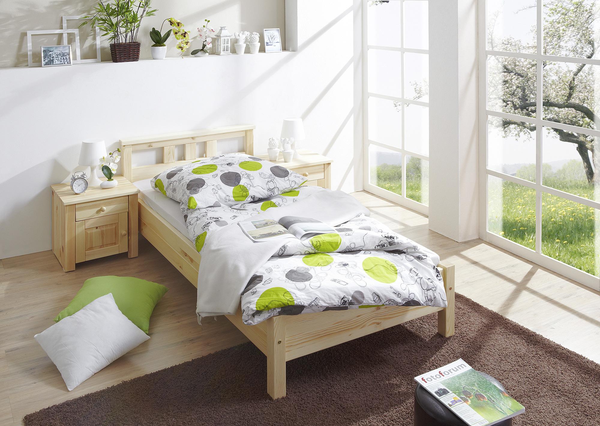 Jednolůžkové postele | Möbelix