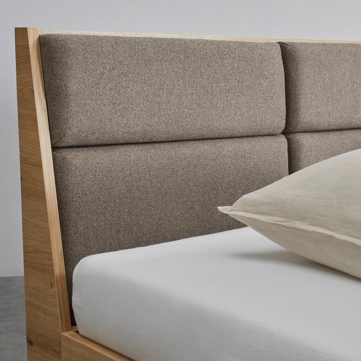 Manželská postel Dormio hnědá/dekor dub 180x200 • Möbelix