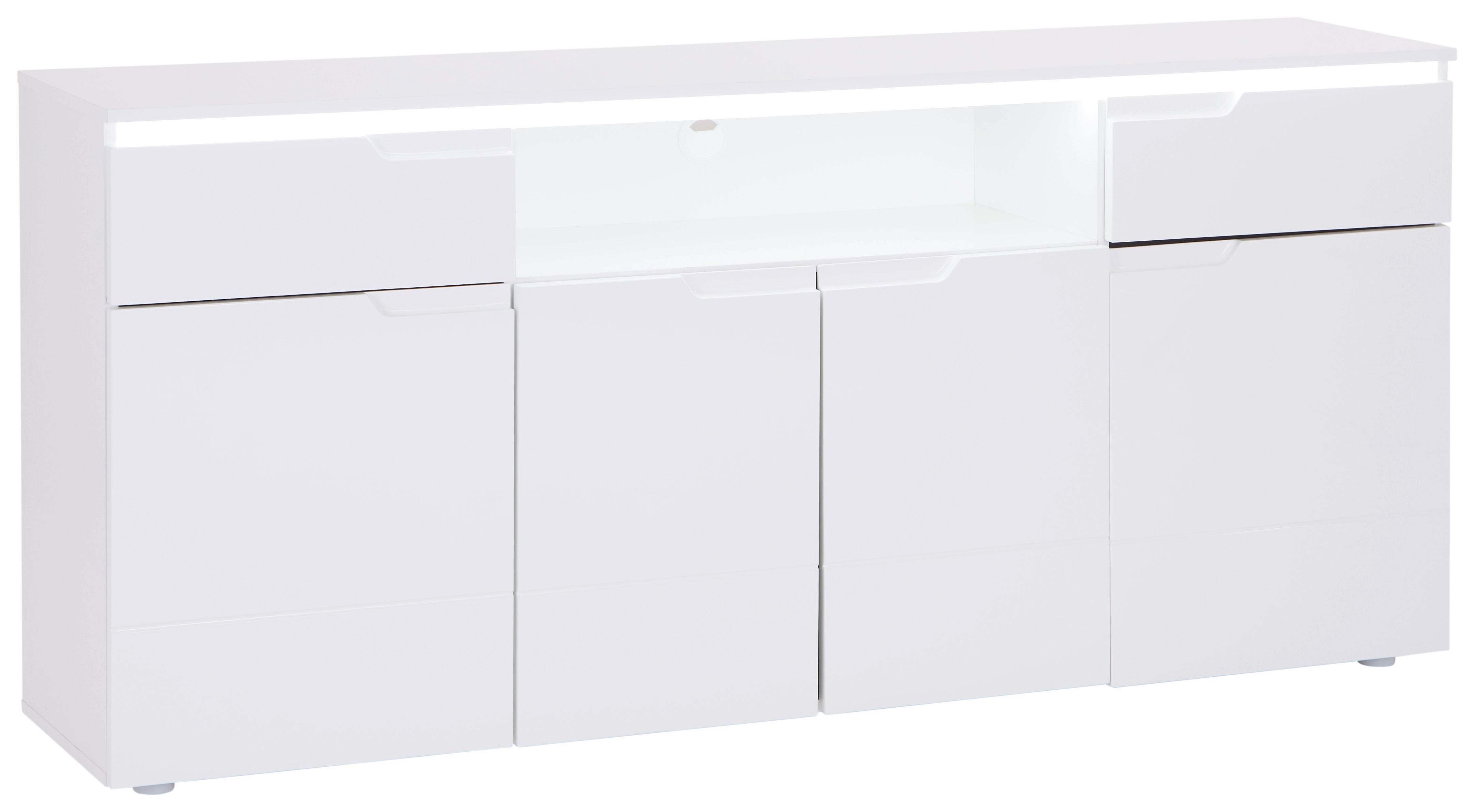 Kommode in Weiß mit viel Platz » online kaufen