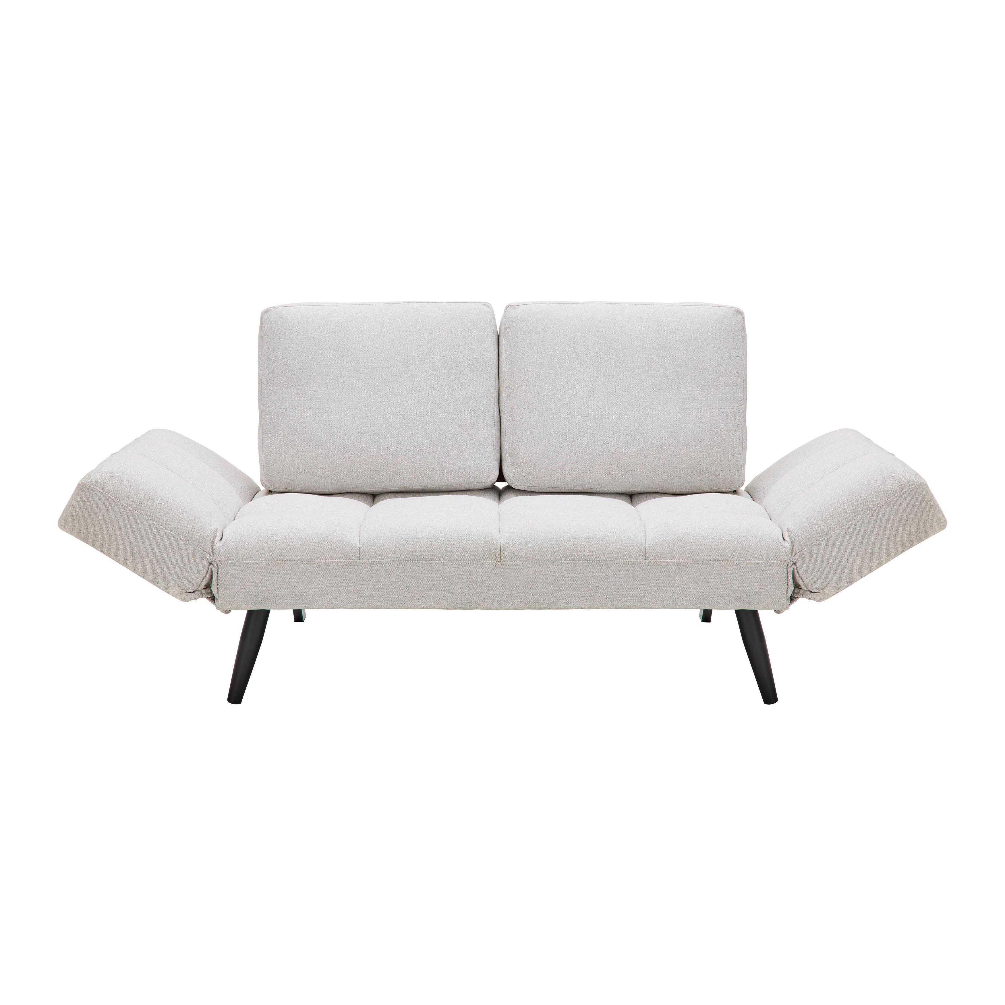 Malá Rohová Sedačka Victorie, Světle Šedá • Möbelix