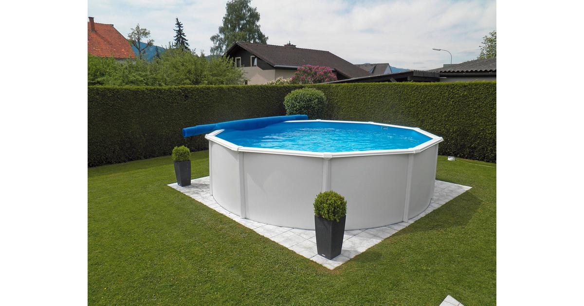 Stahlwandpool Rund Set Steely De Luxe » kaufen