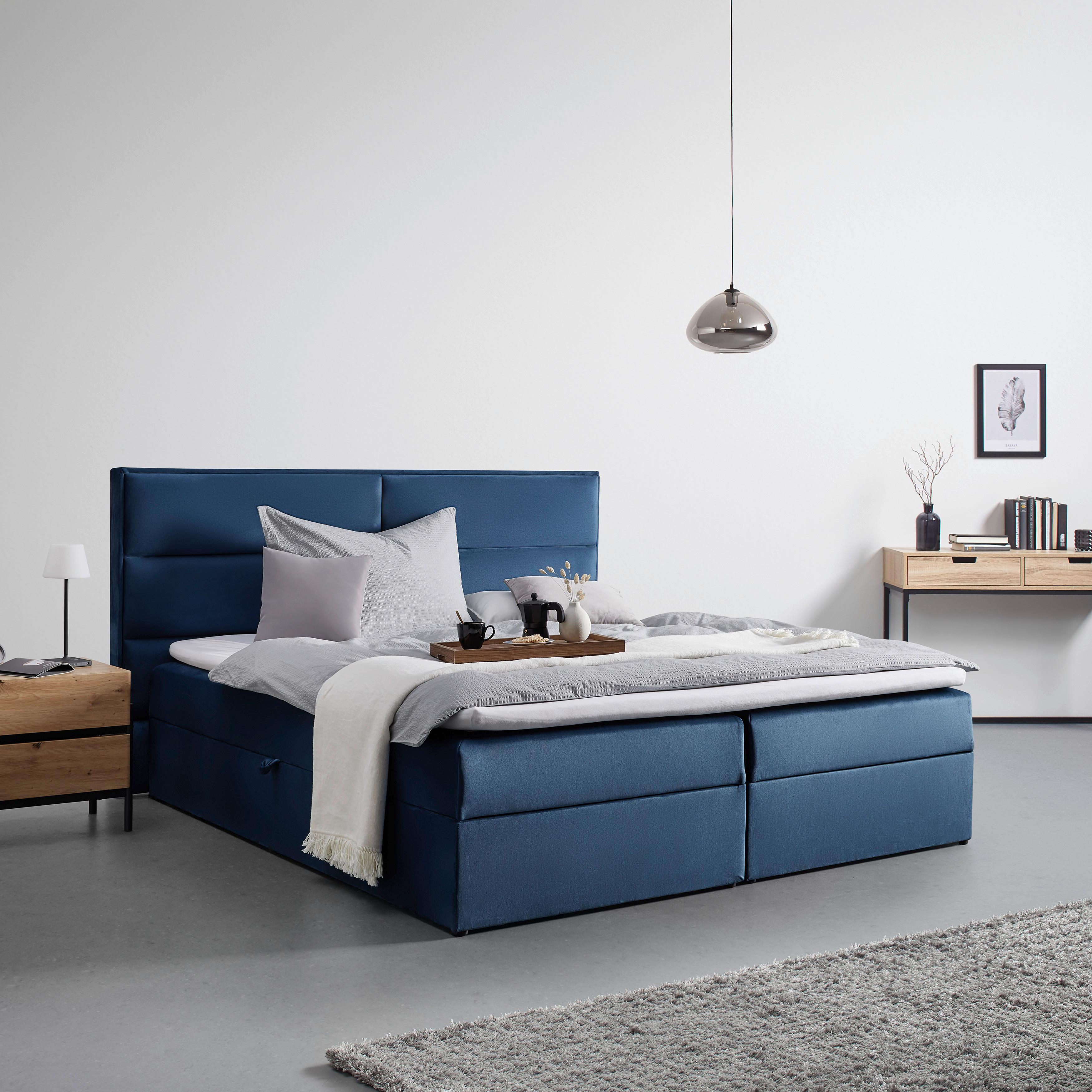 Americké boxspring postele | Möbelix