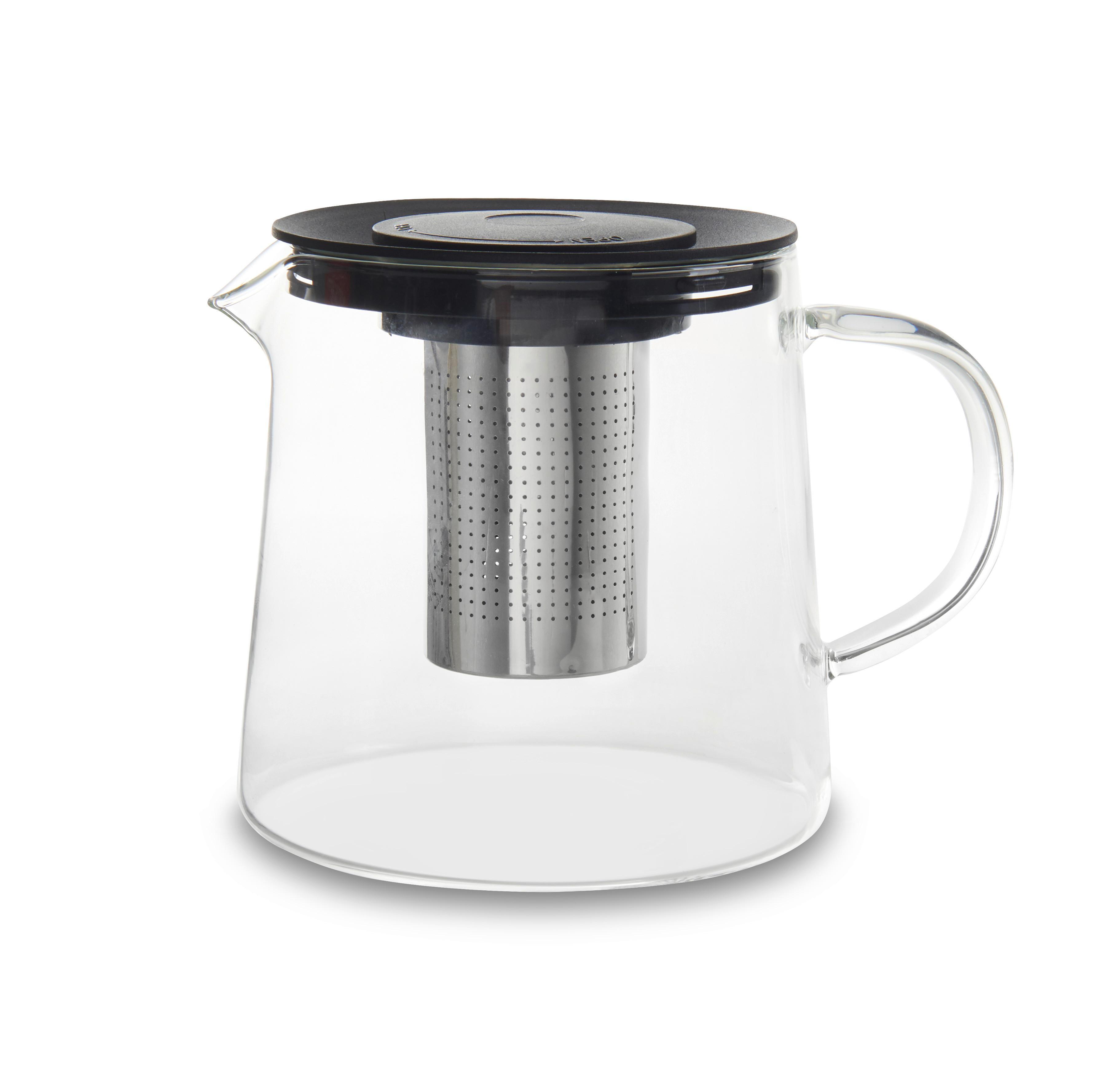 Stilvolle Teekanne aus Glas