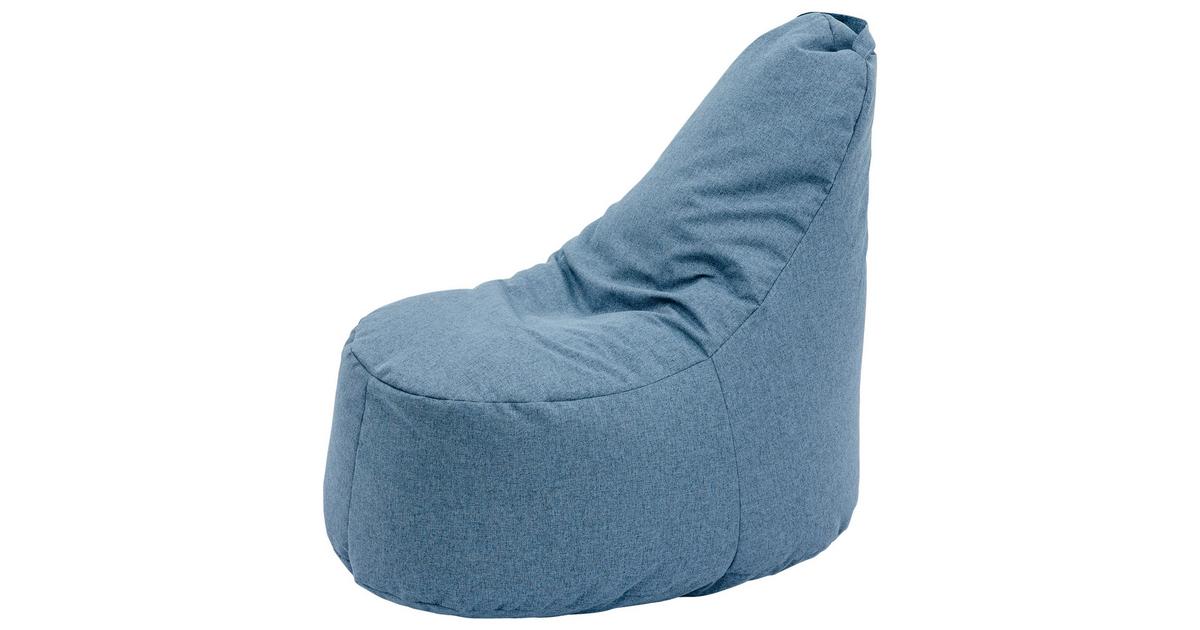 Sitzsack in Blau online kaufen
