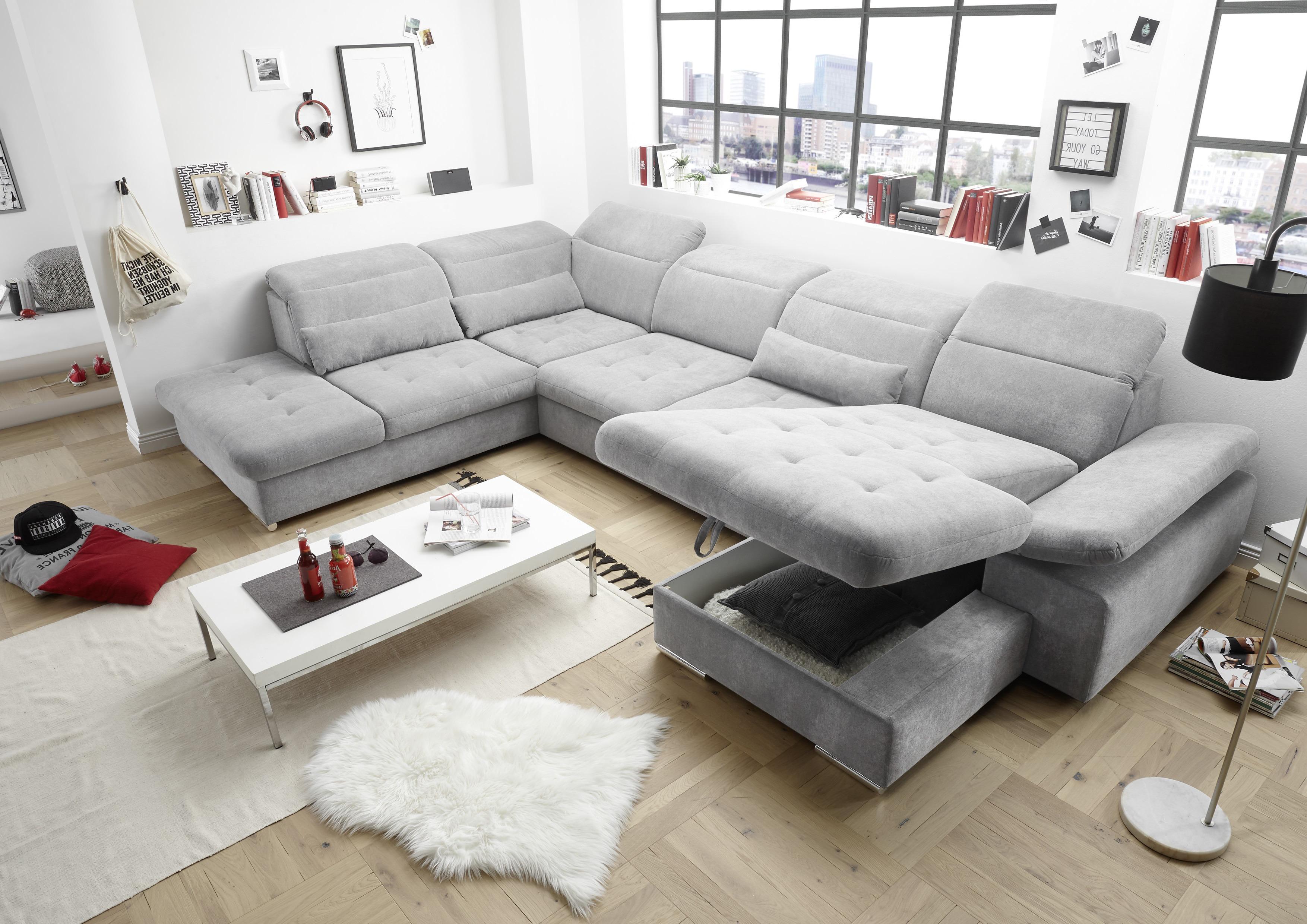 Wohnlandschaft U-Form