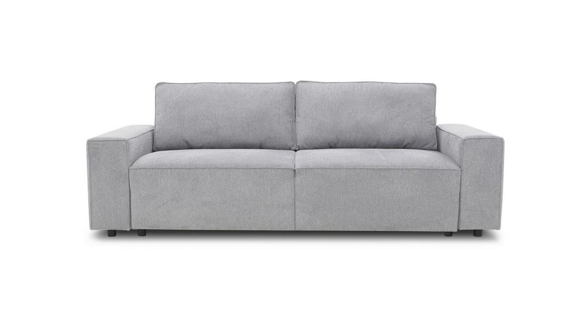 MID.YOU 3-Sitzer-Sofa Josh Grau online kaufen Möbelix