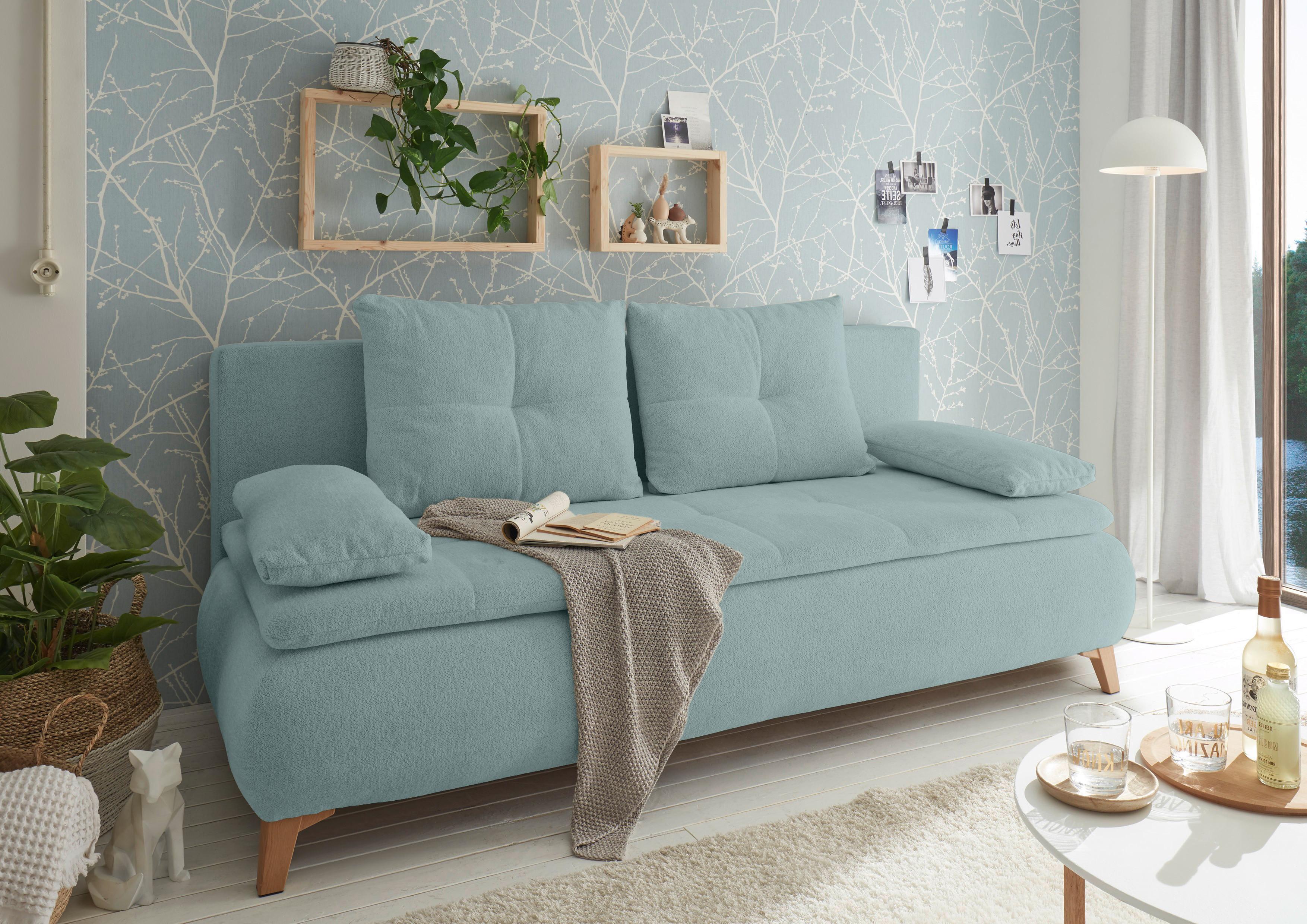 Schlafsofa mit Bettkasten » große Auswahl | Möbelix.at