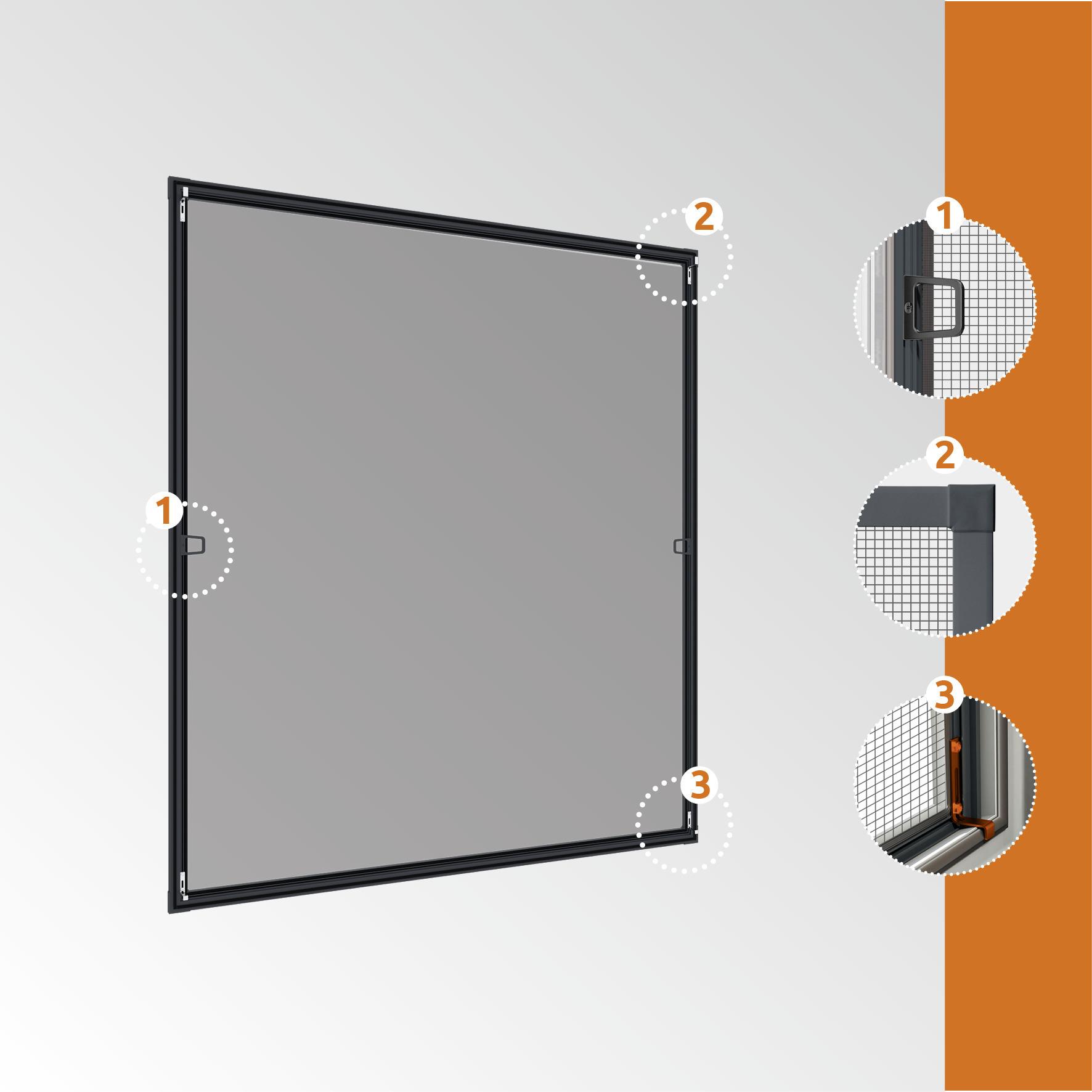 Fliegengitter » praktischer Insektenschutz | Möbelix.at