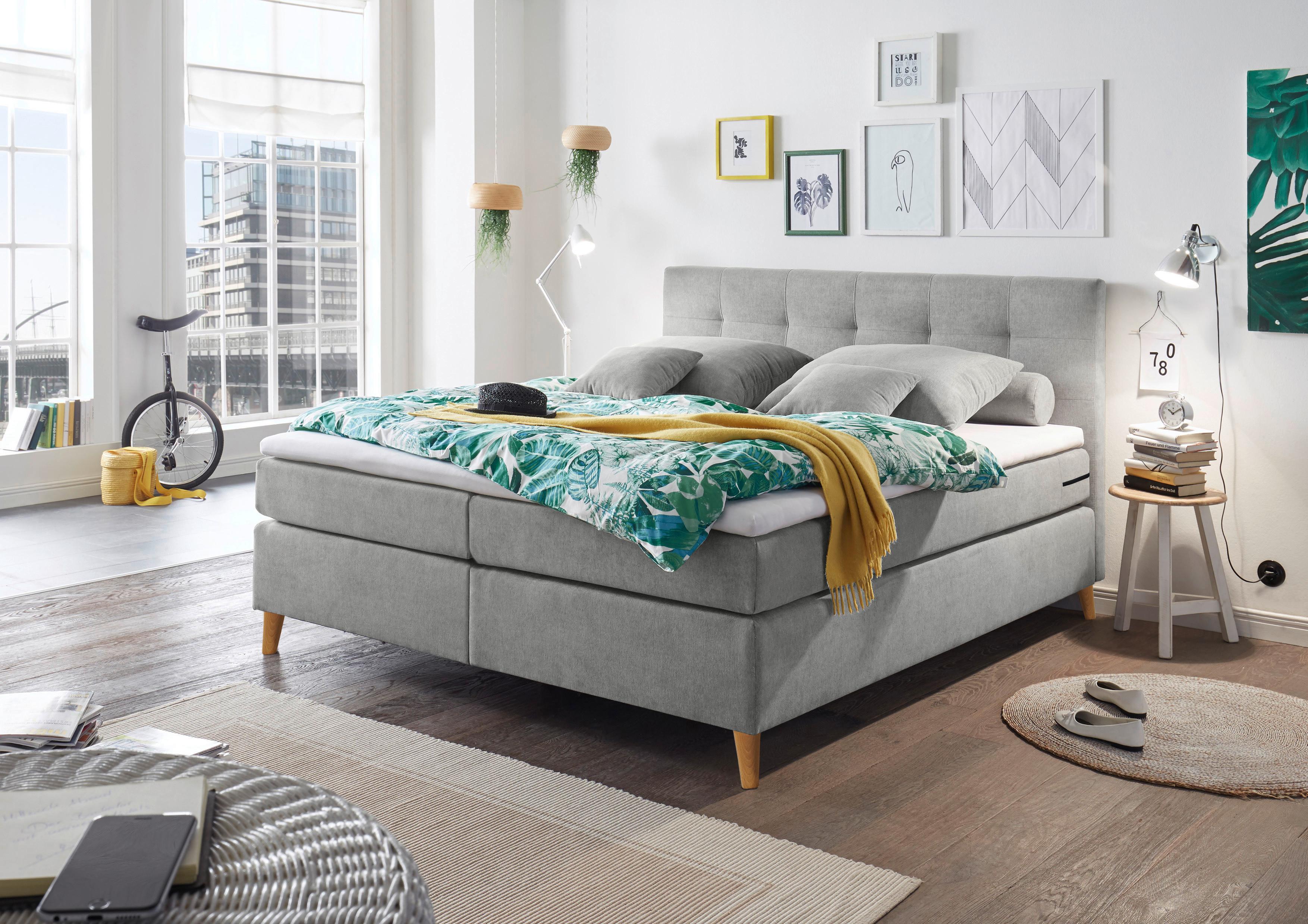 Americké boxspring postele | Möbelix