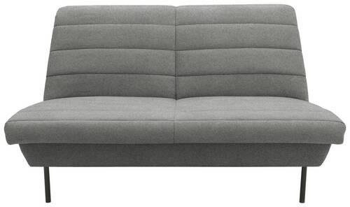MID.YOU 2-Sitzer-Sofa mit Kopfteil verstellbar Franzi Grau online ...