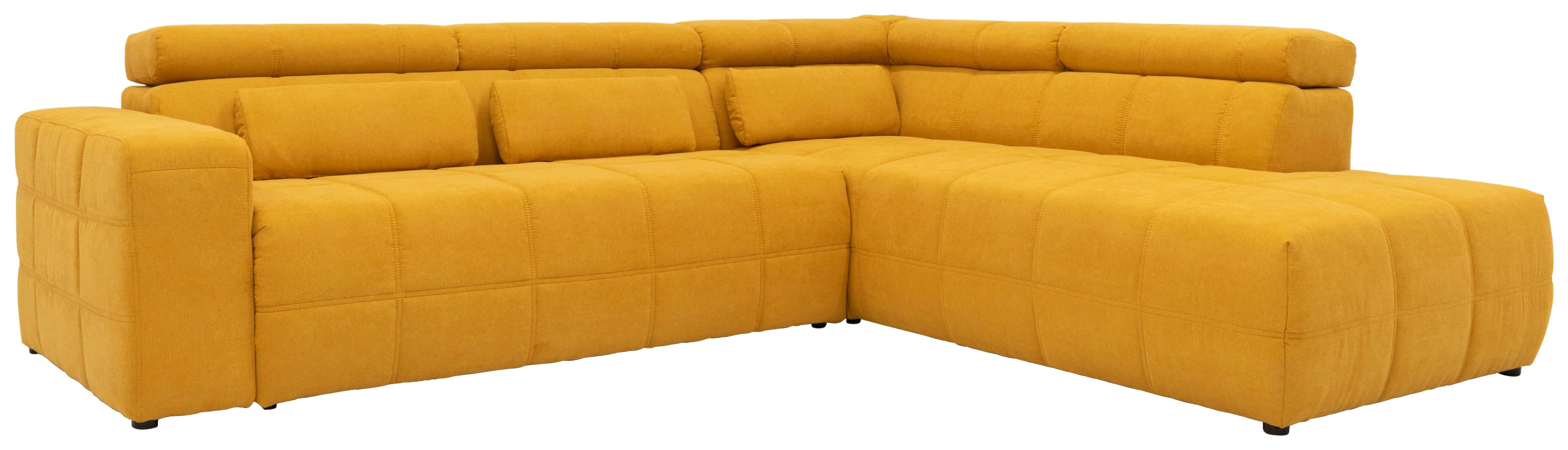 MID.YOU Ecksofa Mit Sitztiefen- Verstellung Brandon Orange online ...