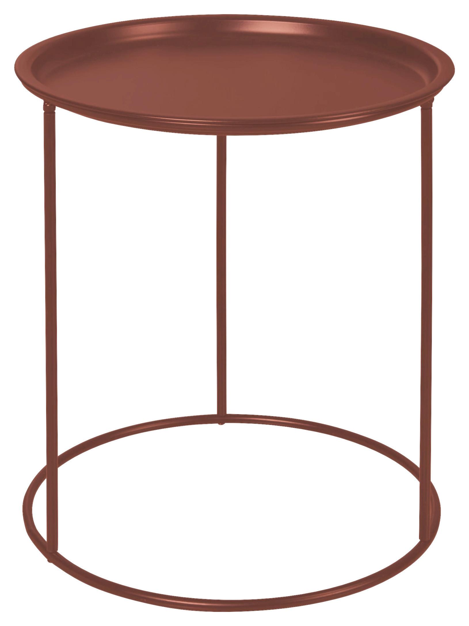 Beistelltisch aus Eisen & Echtholz » online kaufen