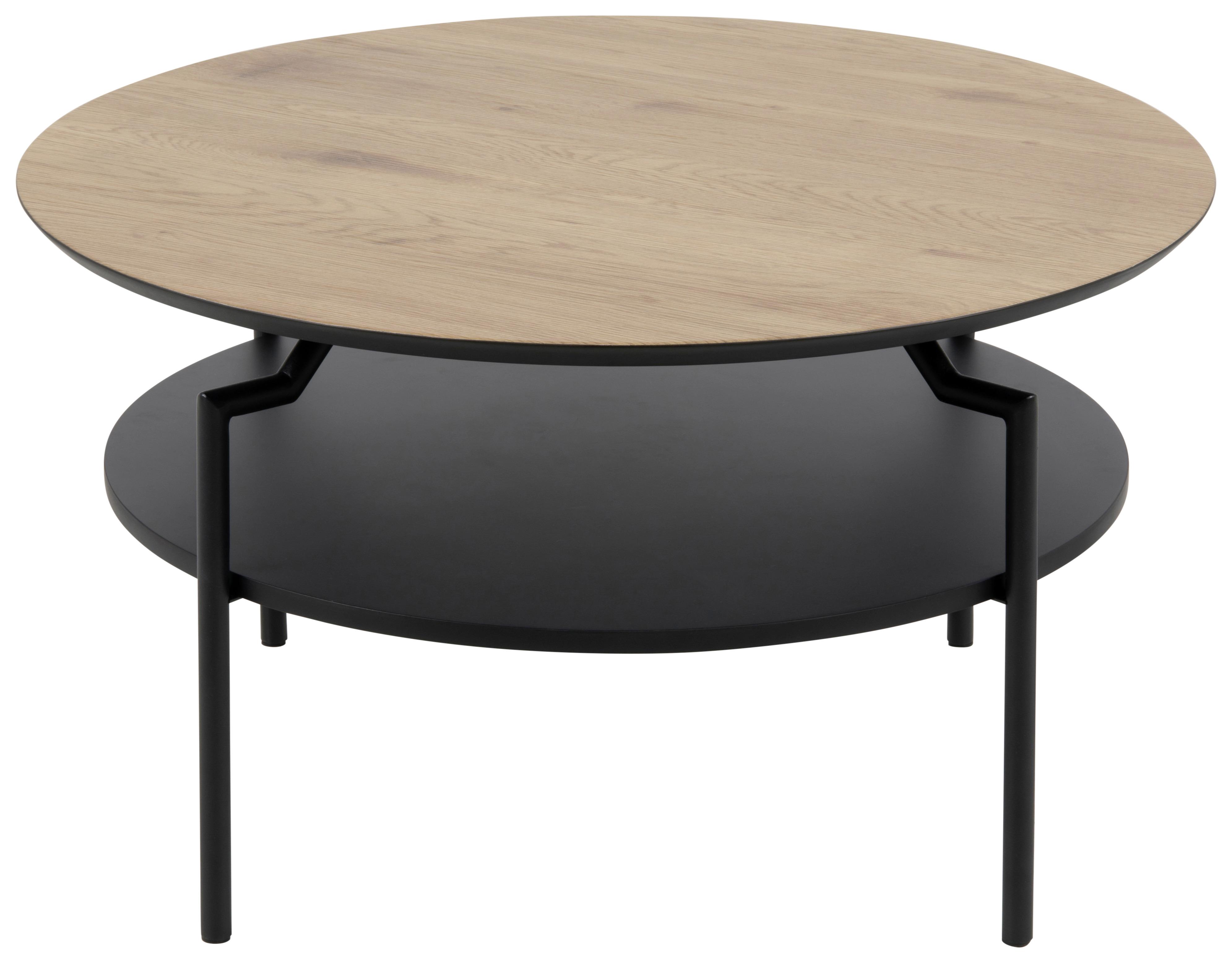 Wunderschne Couchtisch Rund Metall Ebenbild