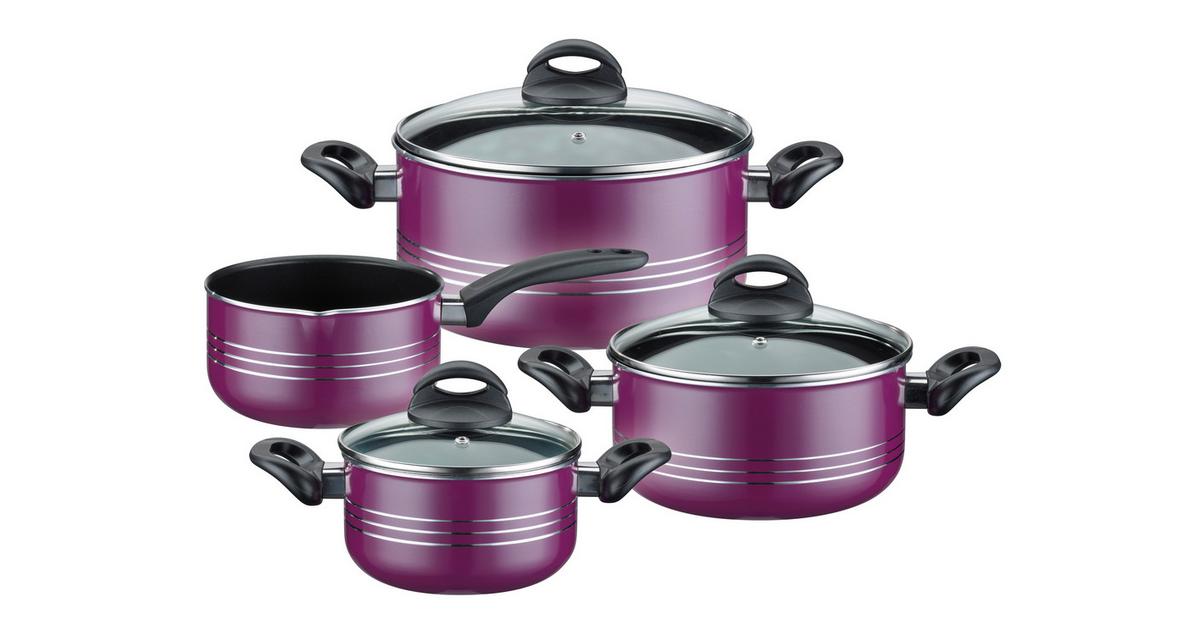 GSW Kochtopfset Milano color Metall, 4-Teilig online kaufen Möbelix