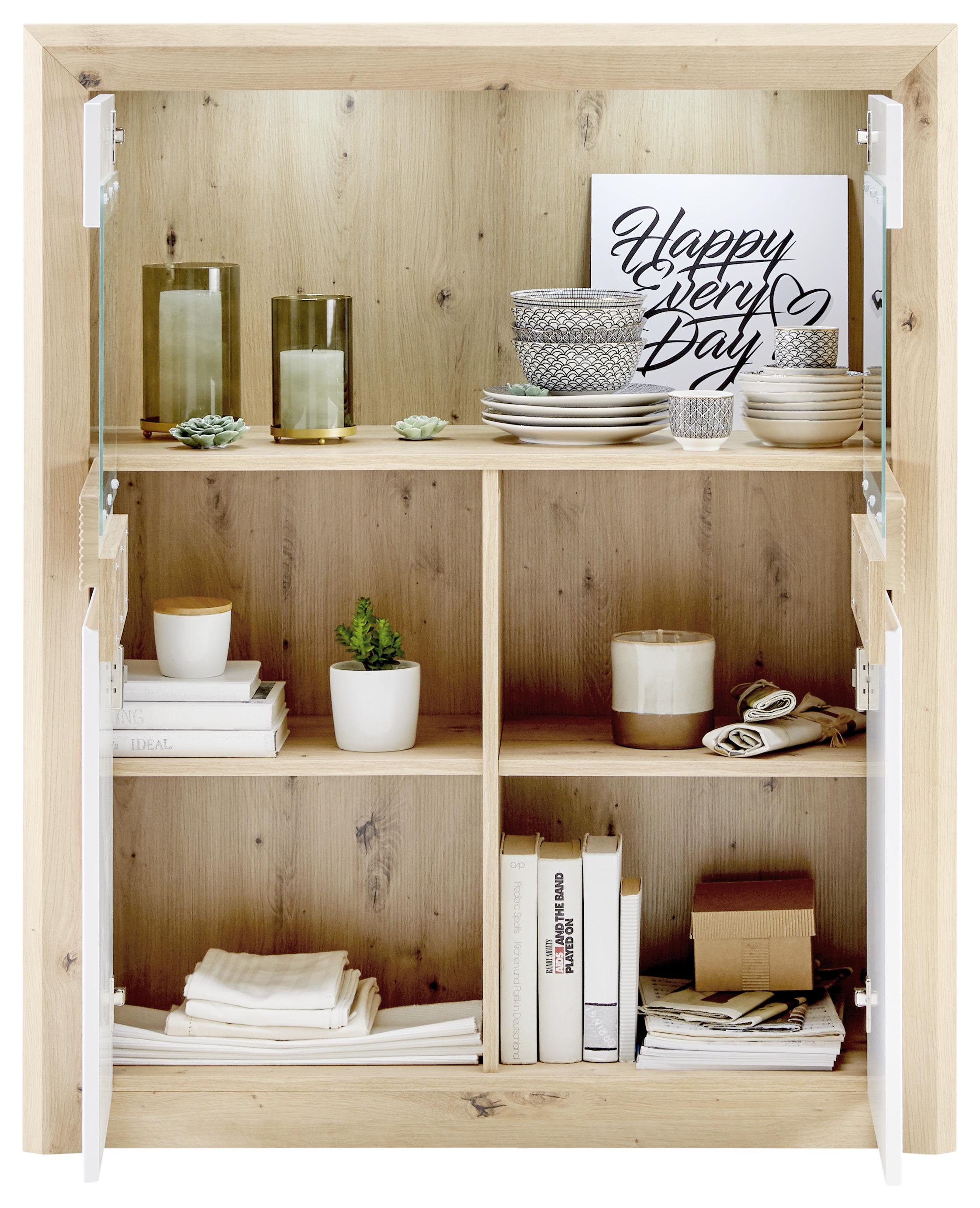 Vitrin Kashmir New Kapcsolatfelvétel Möbelix