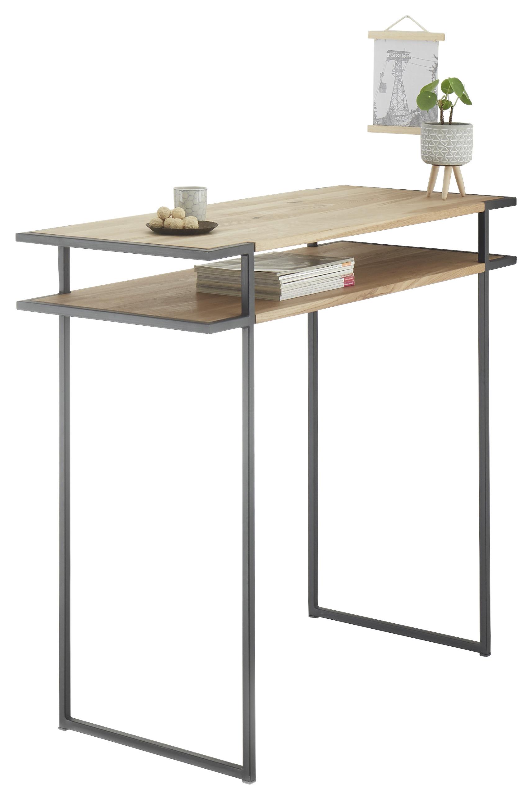 Rechteckiger Bartisch im Industrial Style
