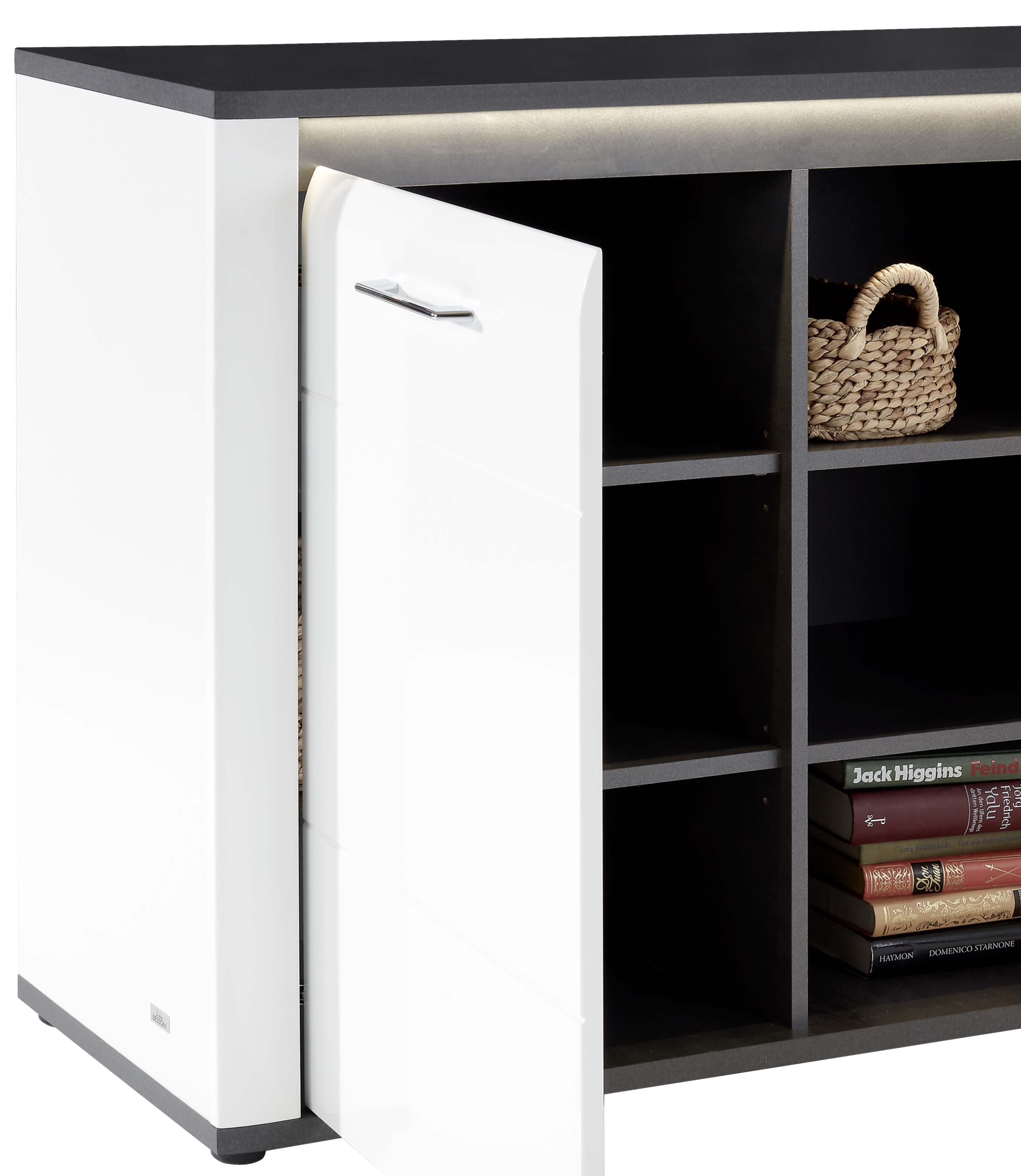 Sideboard ALASSIO in Weiß