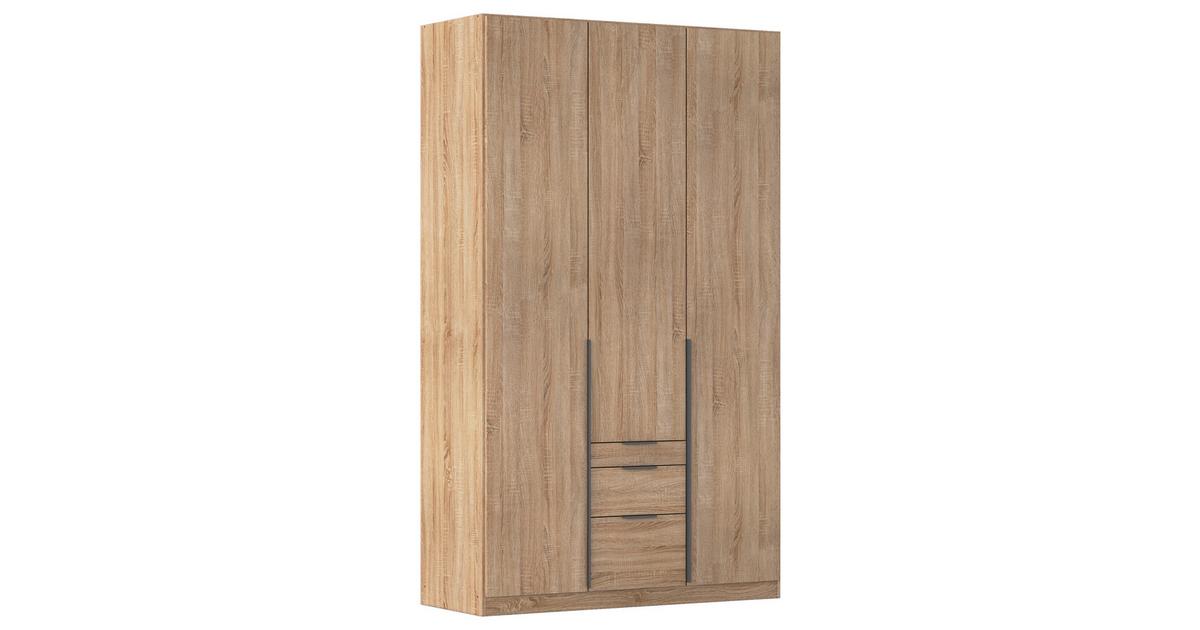 DREHTÜRENSCHRANK Alabama Sonoma Eiche B: 136 cm online kaufen Möbelix