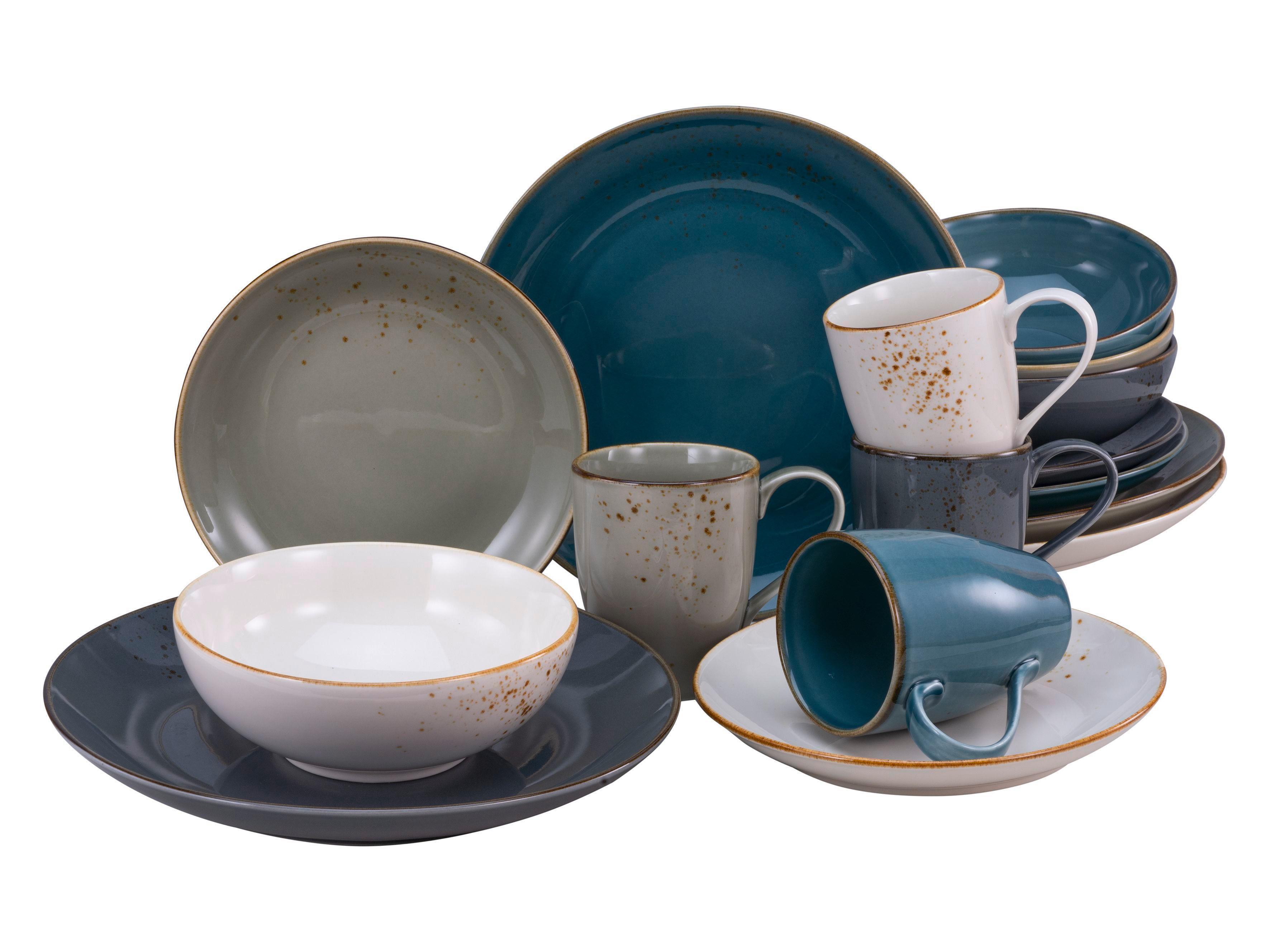 Creatable Kombiservice Fashion Multicolor