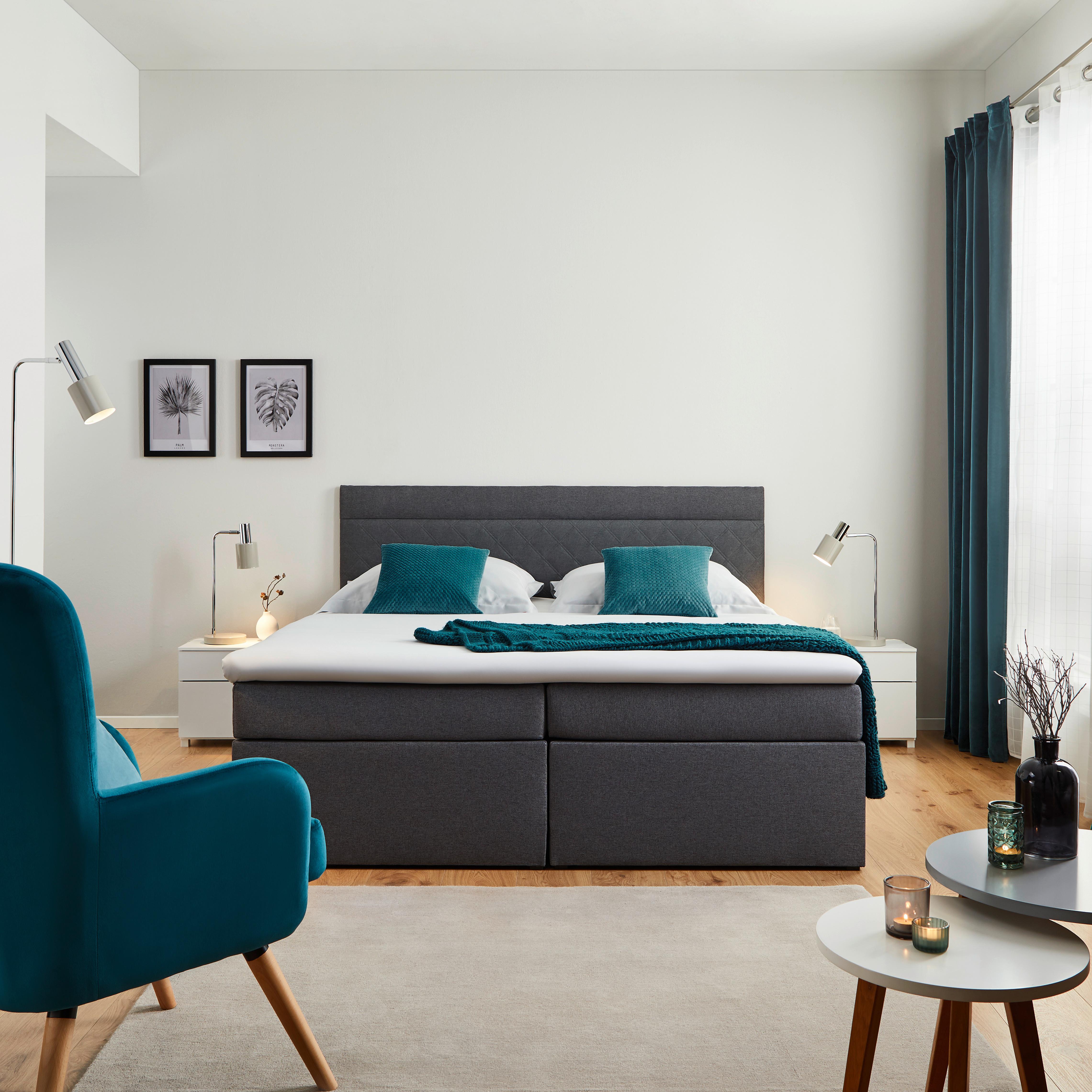 Americké boxspring postele | Möbelix