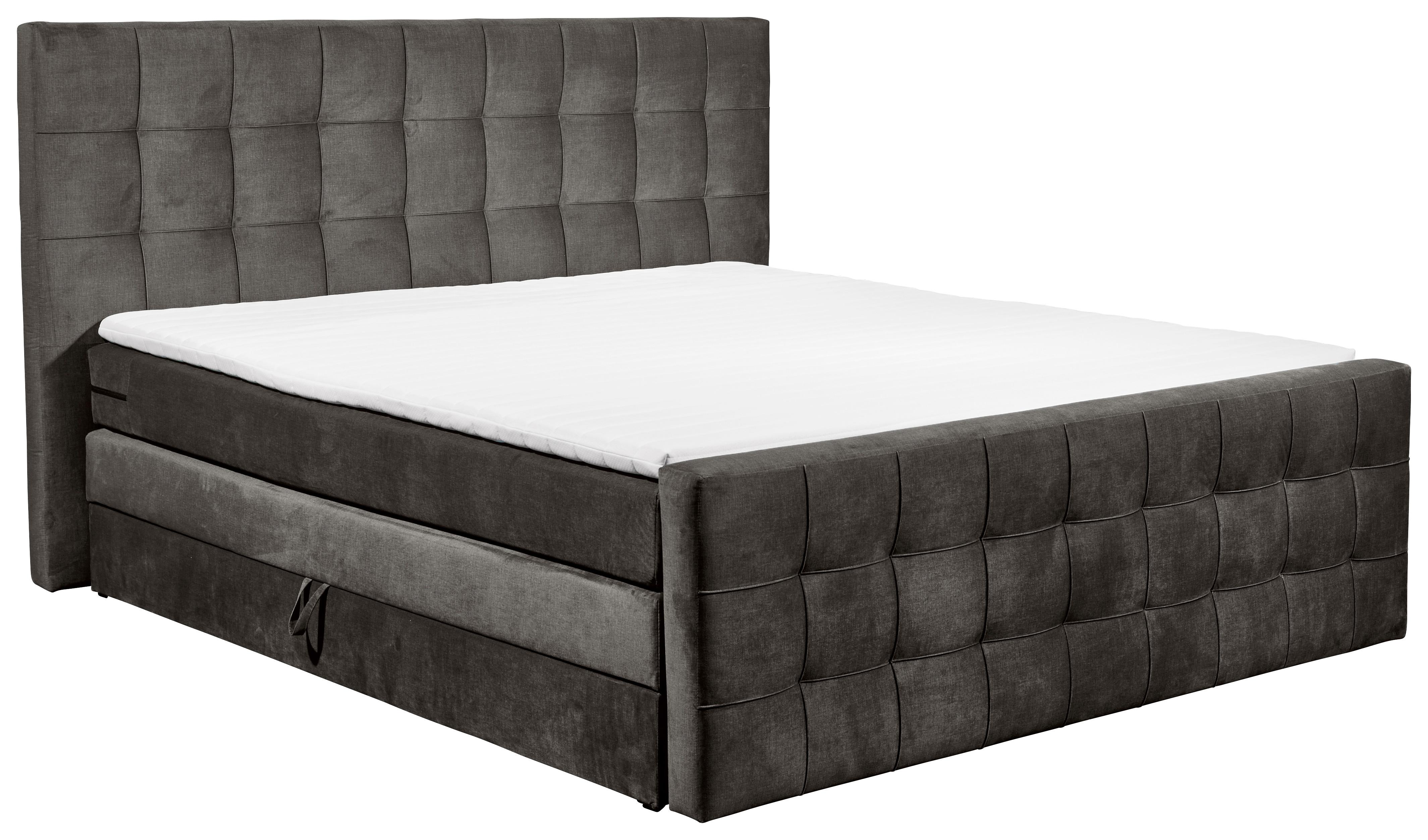 Boxspringbett mit Topper kaufen