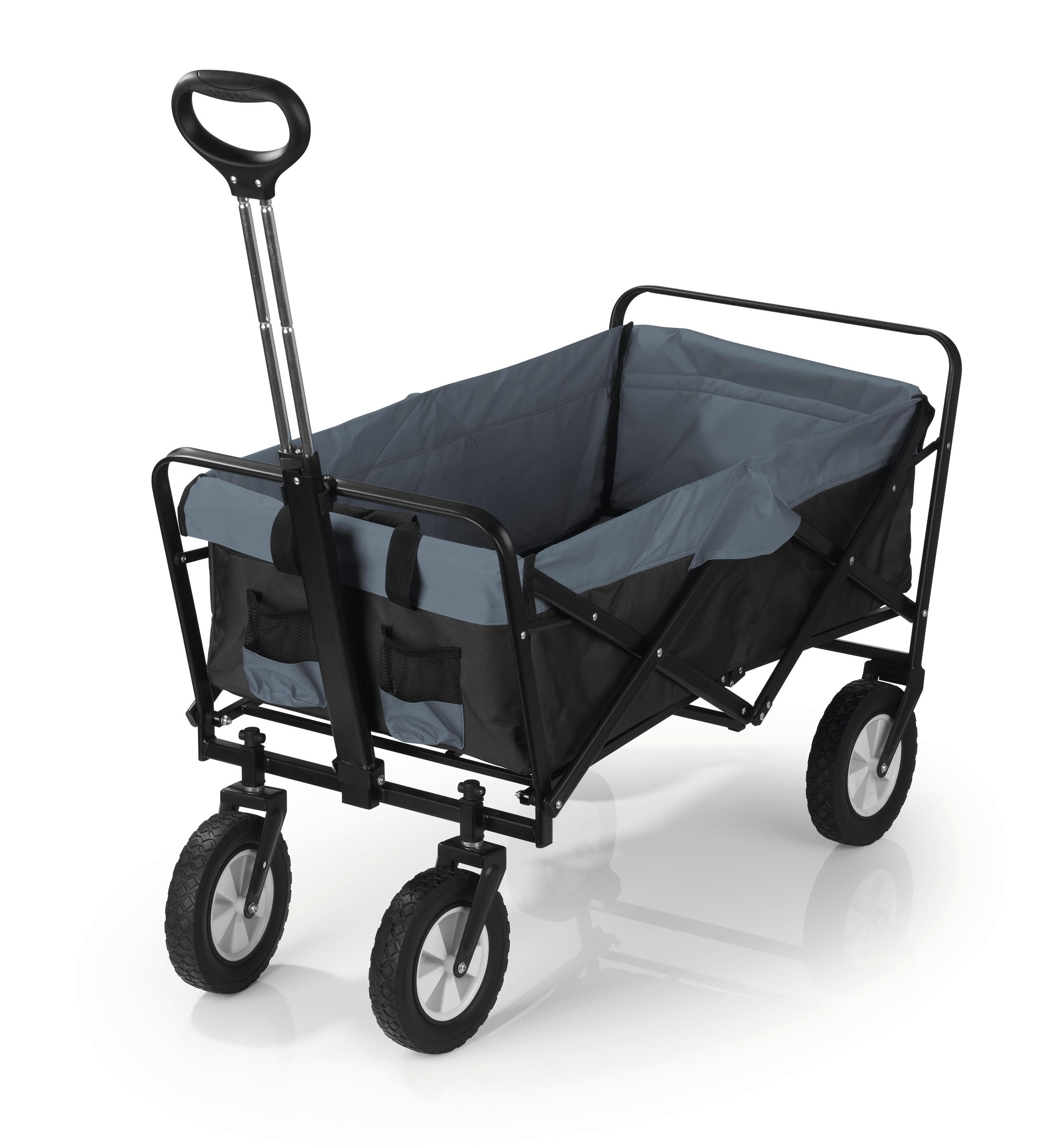 TV - Unser Original Bollerwagen Easymaxx Grau/Schwarz Max. 80 Kg online kaufen Möbelix