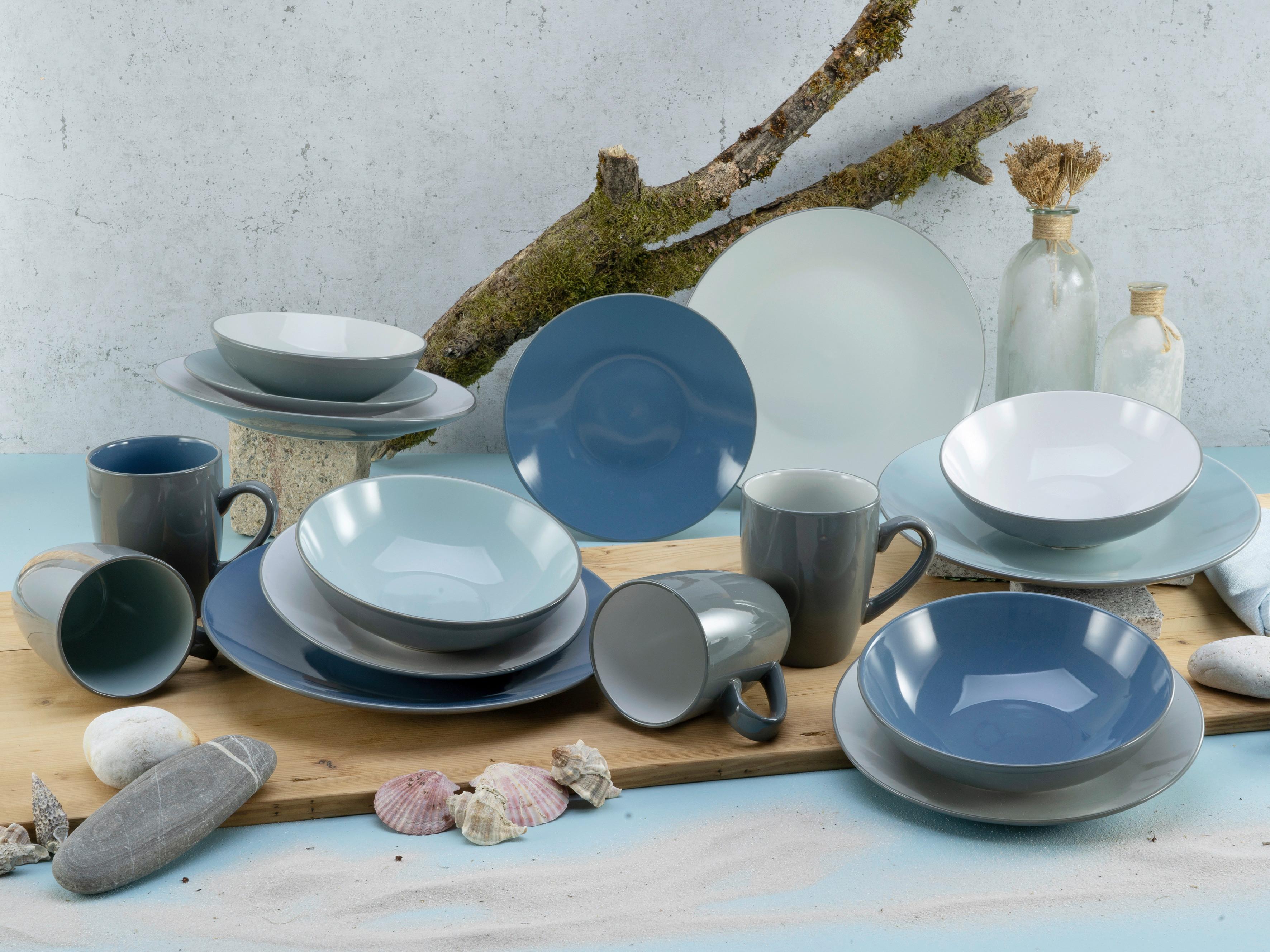 Creatable Kombiservice Industrial Schwarz