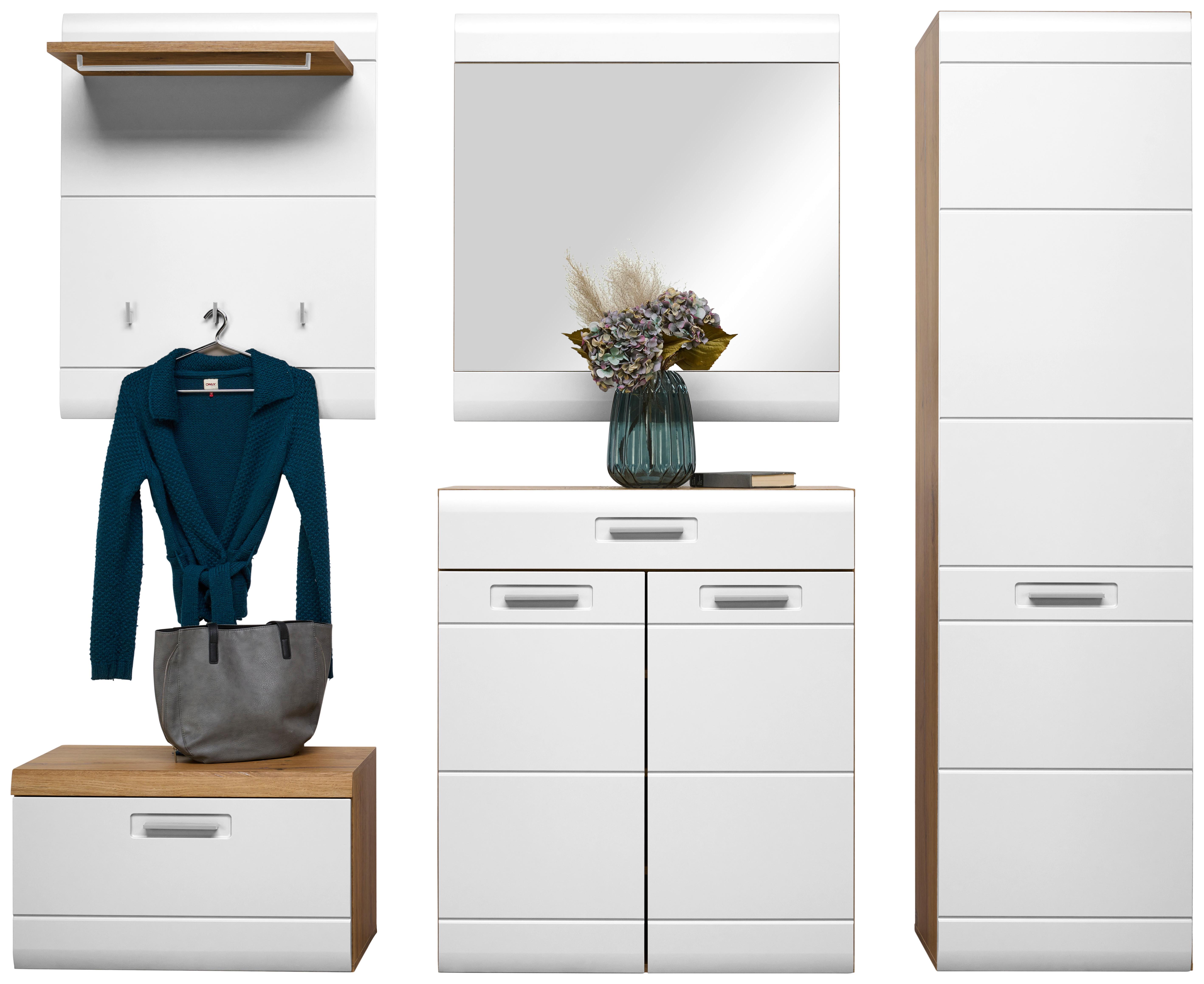 Vešiakové steny a predsieňové zostavy | Möbelix