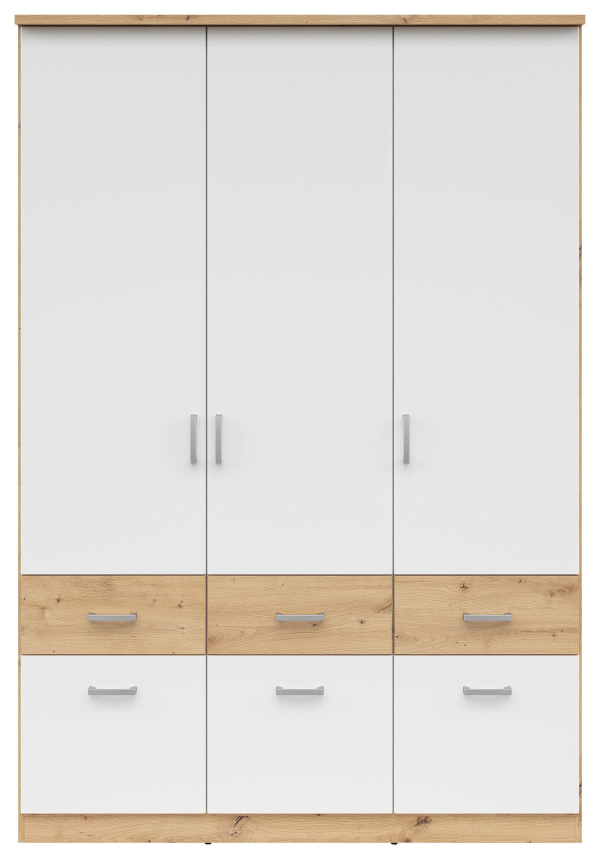 Nyílóajtós Szekrény Brando 3 136/199 Cm Möbelix