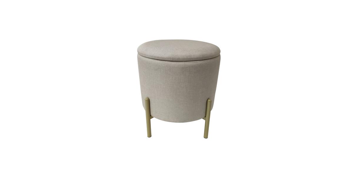 Hocker LOGAN Creme » günstig online kaufen