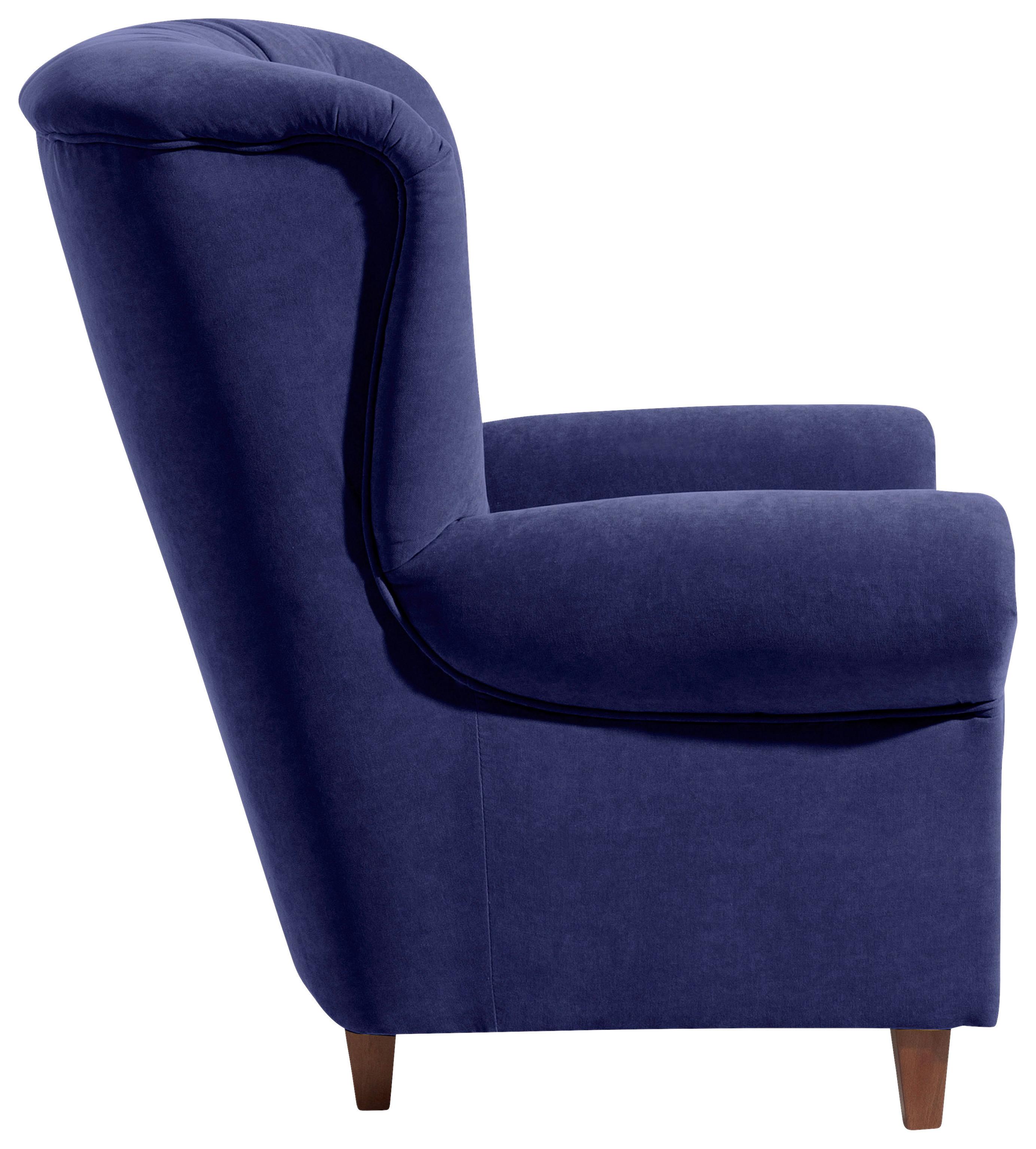 Ti'me Polstersessel mit Armlehnen Lita Samtbezug