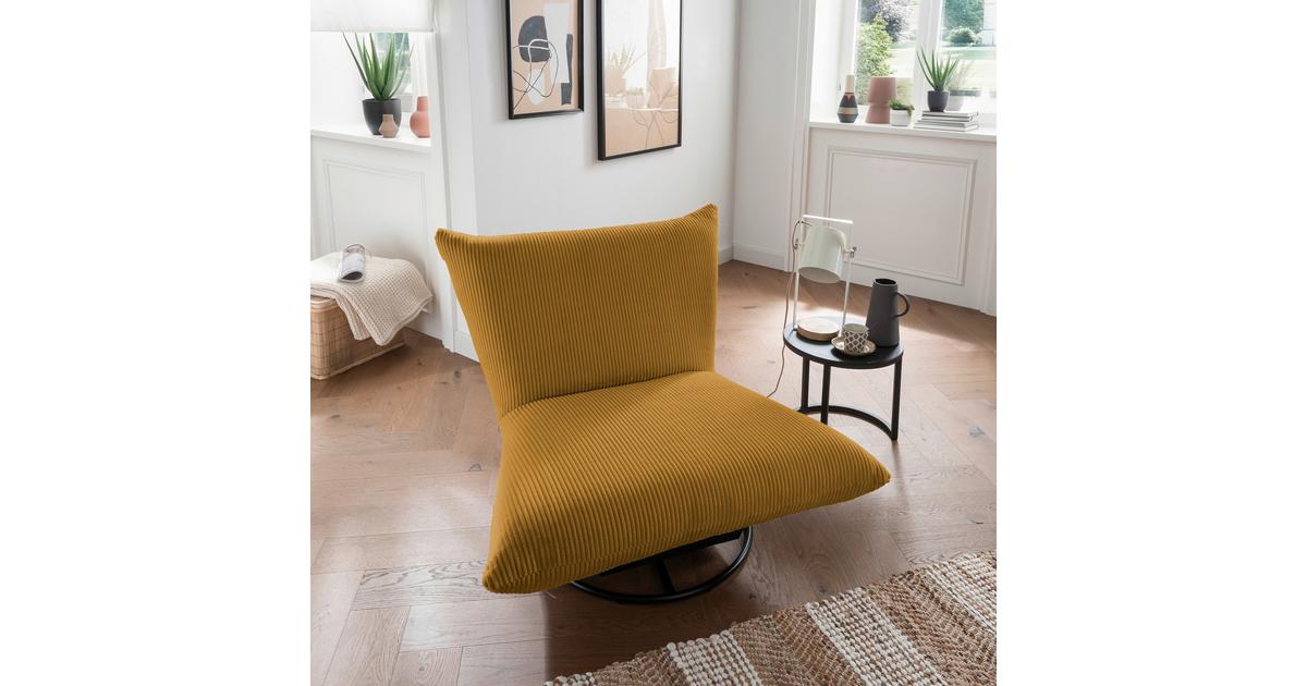 Livetastic RELAXSESSEL Cremona Goldfarben B: 100 cm online kaufen Möbelix