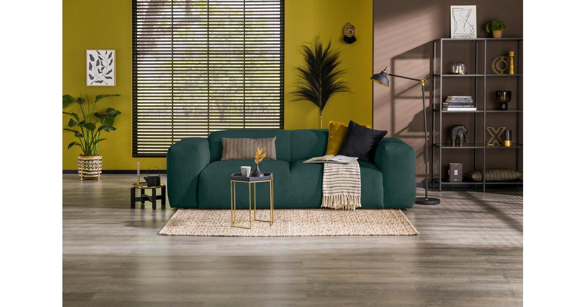 MID.YOU 3-SITZER-SOFA Hannah Grün B: 247 cm online kaufen Möbelix