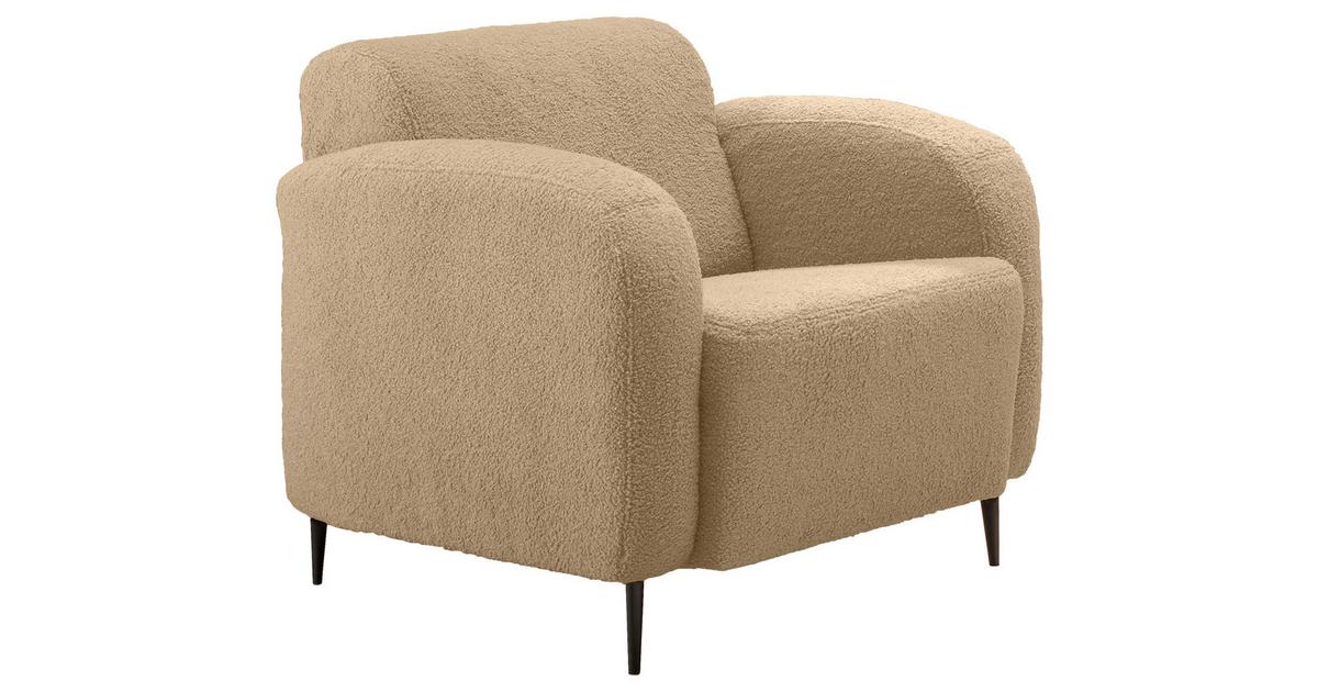 Polstersessel Marone Cremefarben » online kaufen