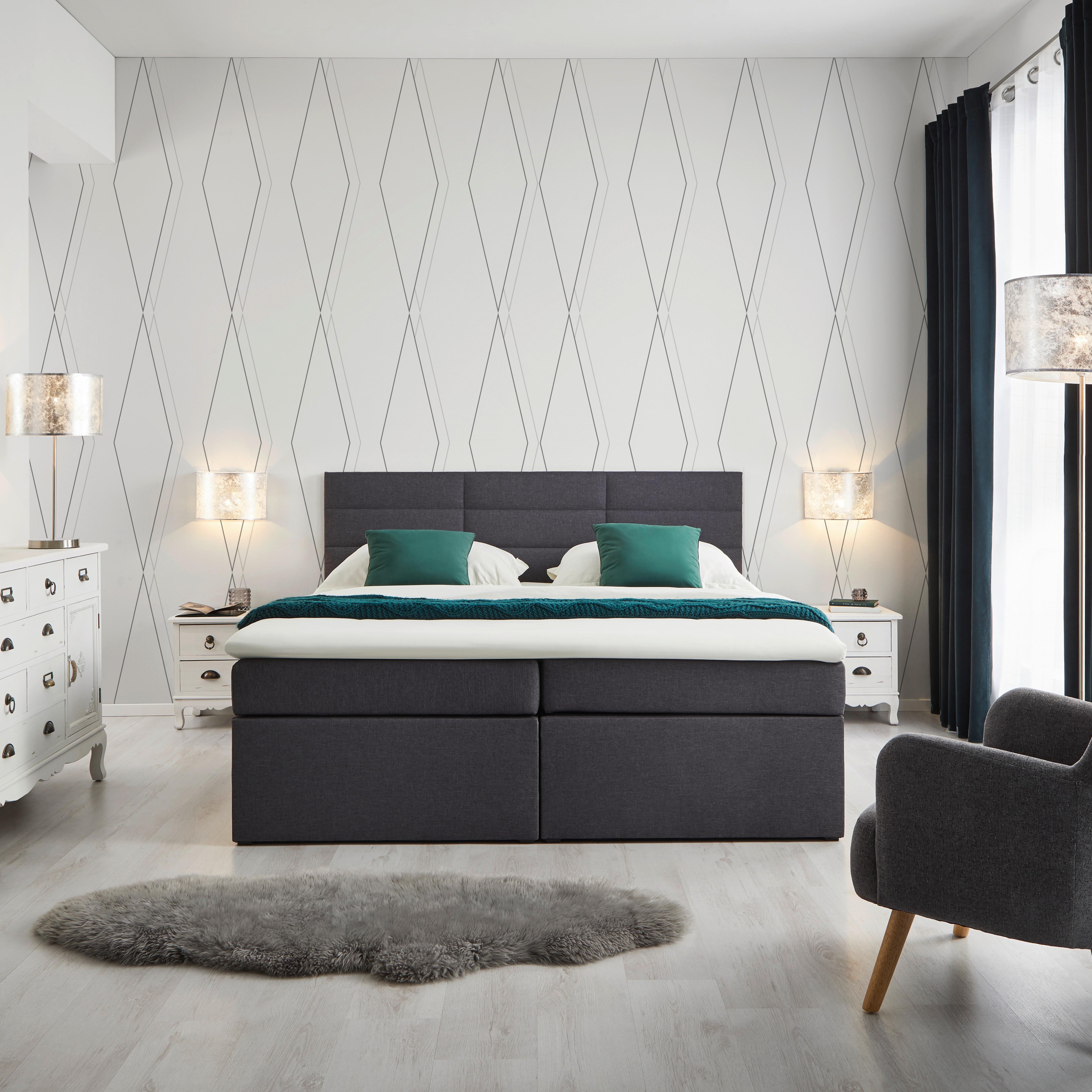 Americké boxspring postele | Möbelix