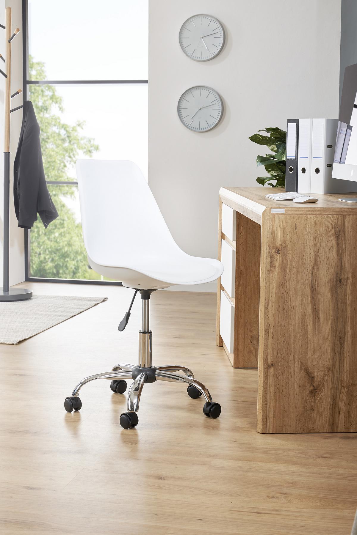 Moderner Drehstuhl mit Rollen | Möbelix