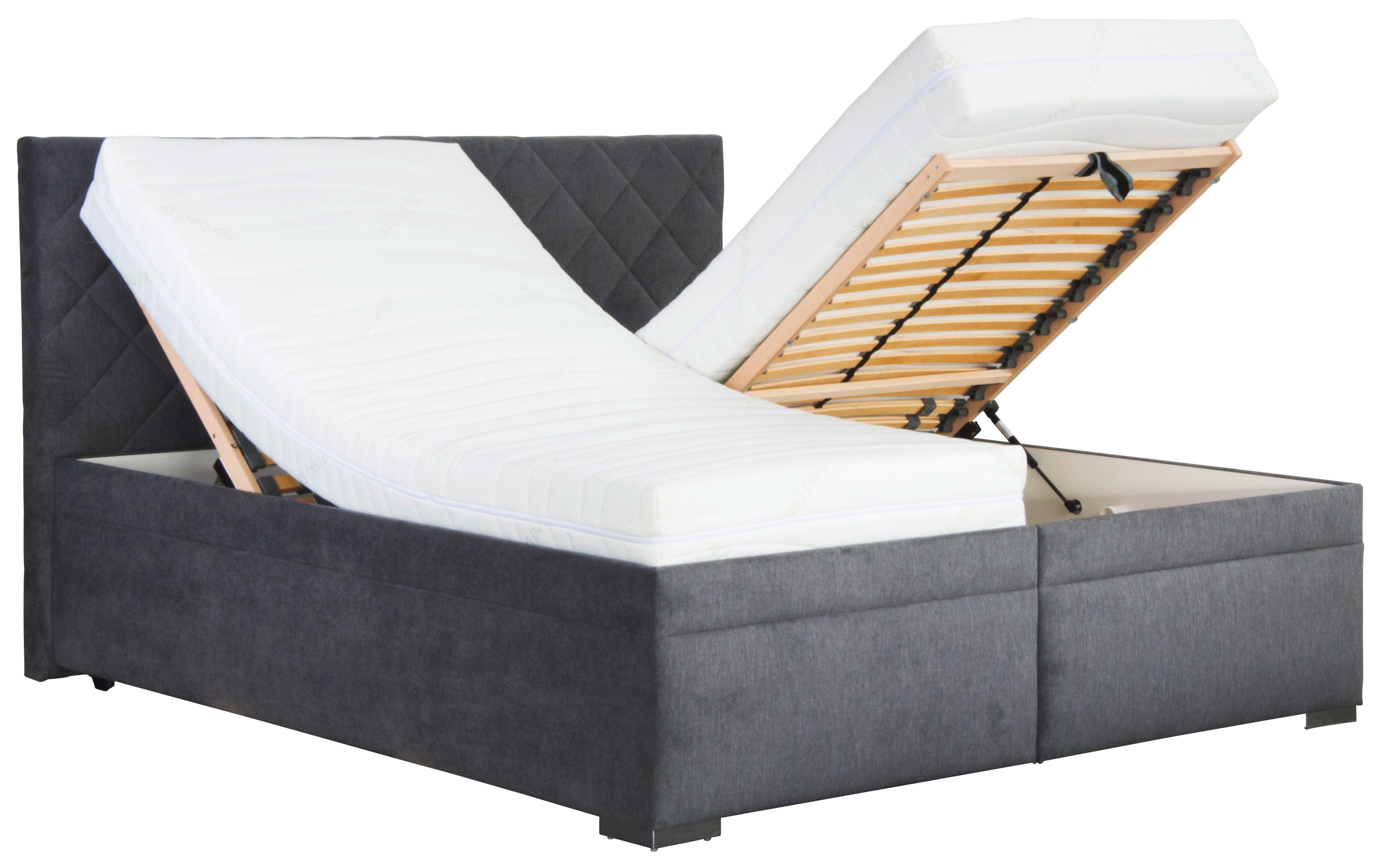 Pohodlné čalouněné postele 🛏️ » Velký výběr • Möbelix