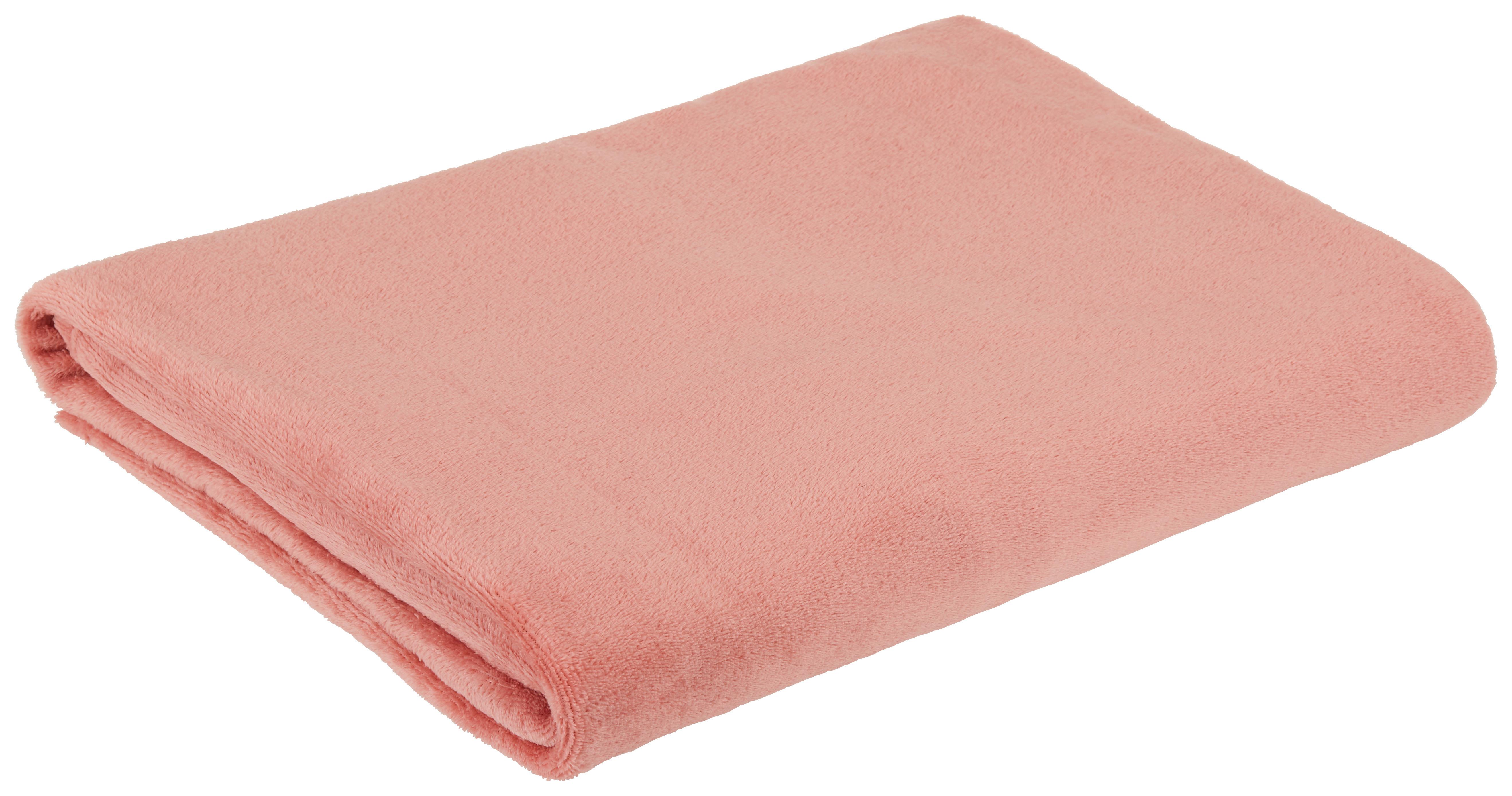 Altrosa Kuscheldecke aus weichem Flanell entdecken