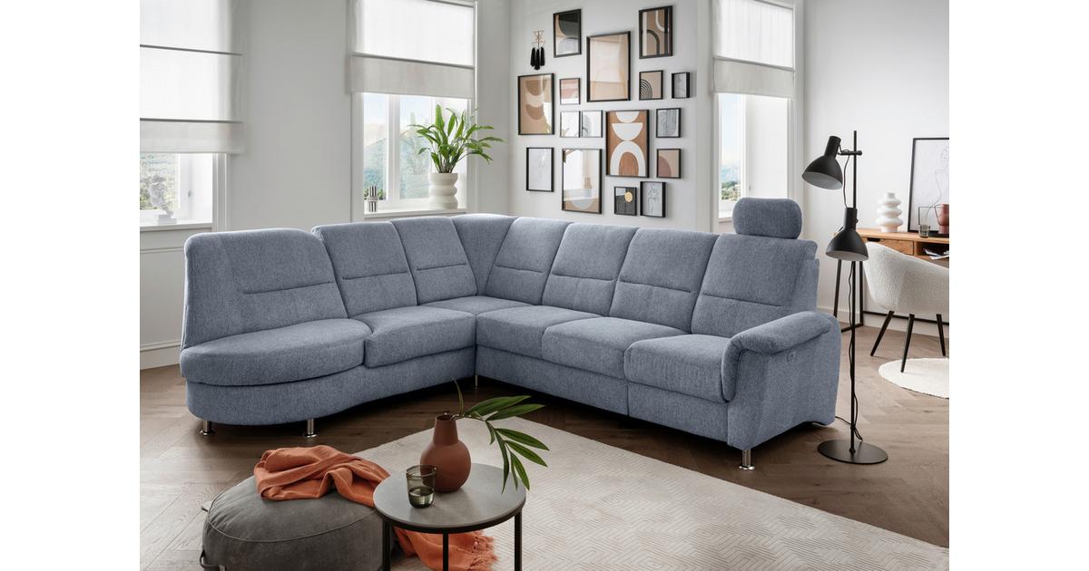 Livetastic ECKSOFA Parole Hellblau S: 236x275 cm online kaufen Möbelix