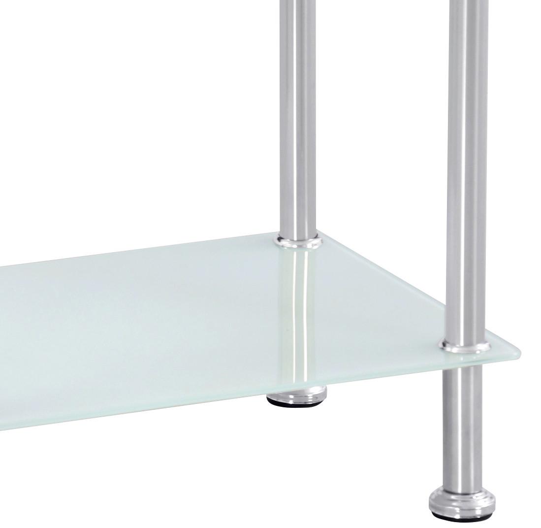 Luca Bessoni Regal mit Glasfächern Glare B 40cm