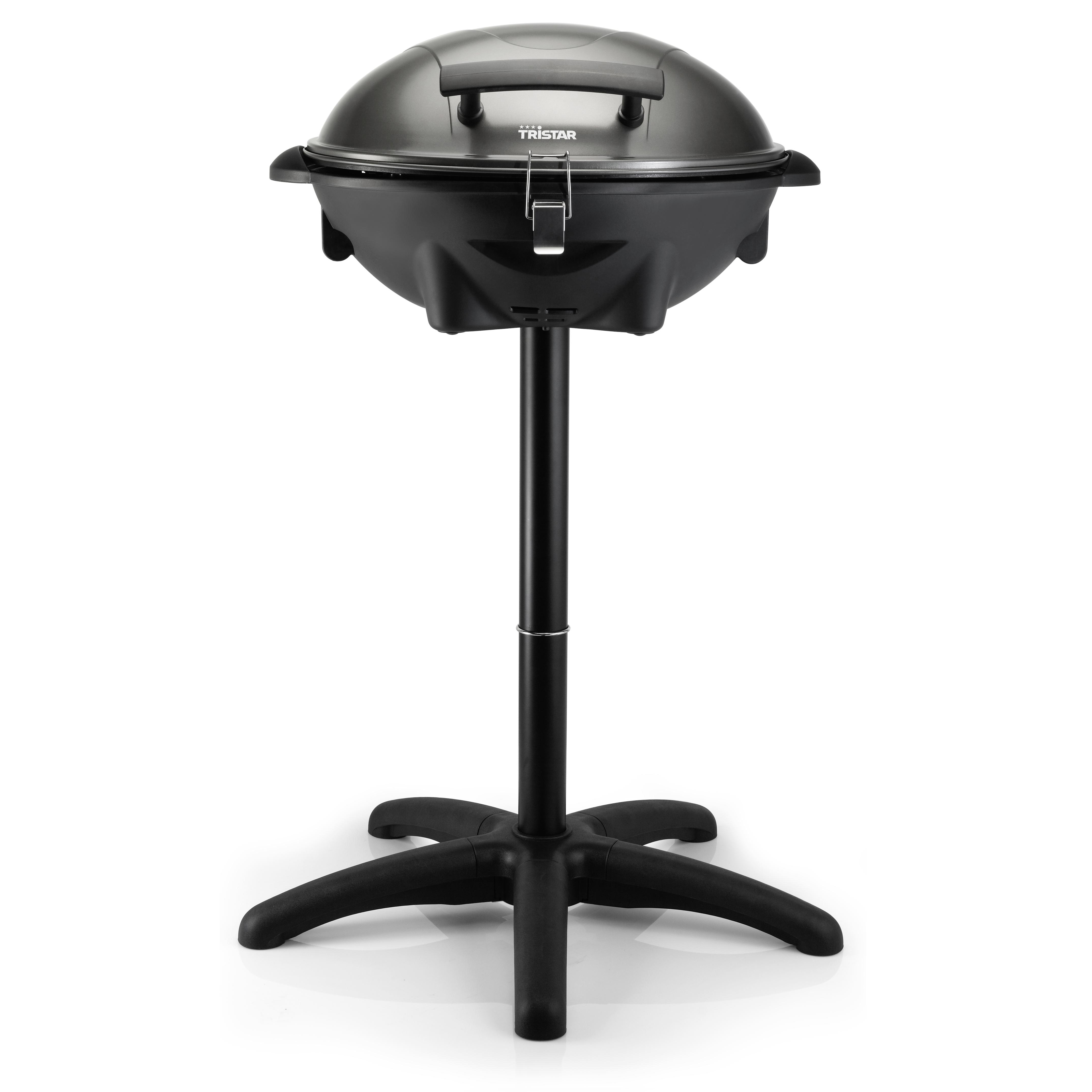 Tischgrill TRISTAR in Schwarz und Bambus kaufen