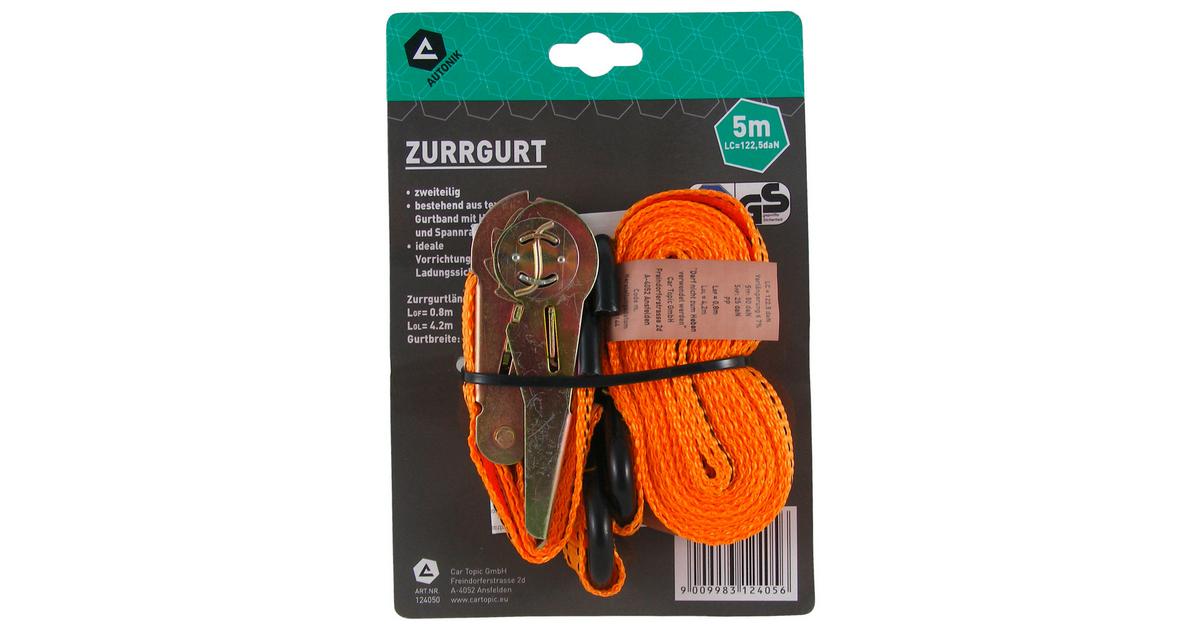 Spanngurtset mit Spannratsche online kaufen