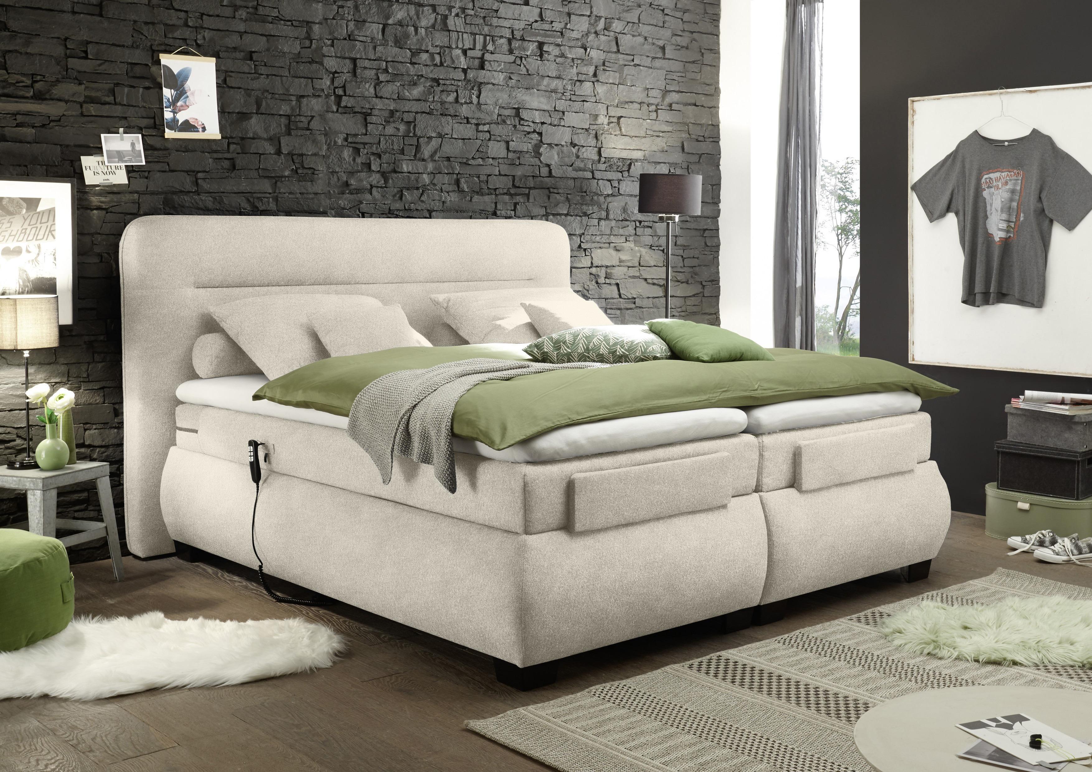 Americké boxspring postele | Möbelix